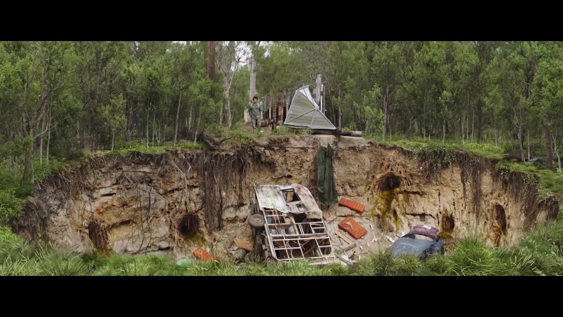 ArtStation - Love and Monsters: Environment lighting