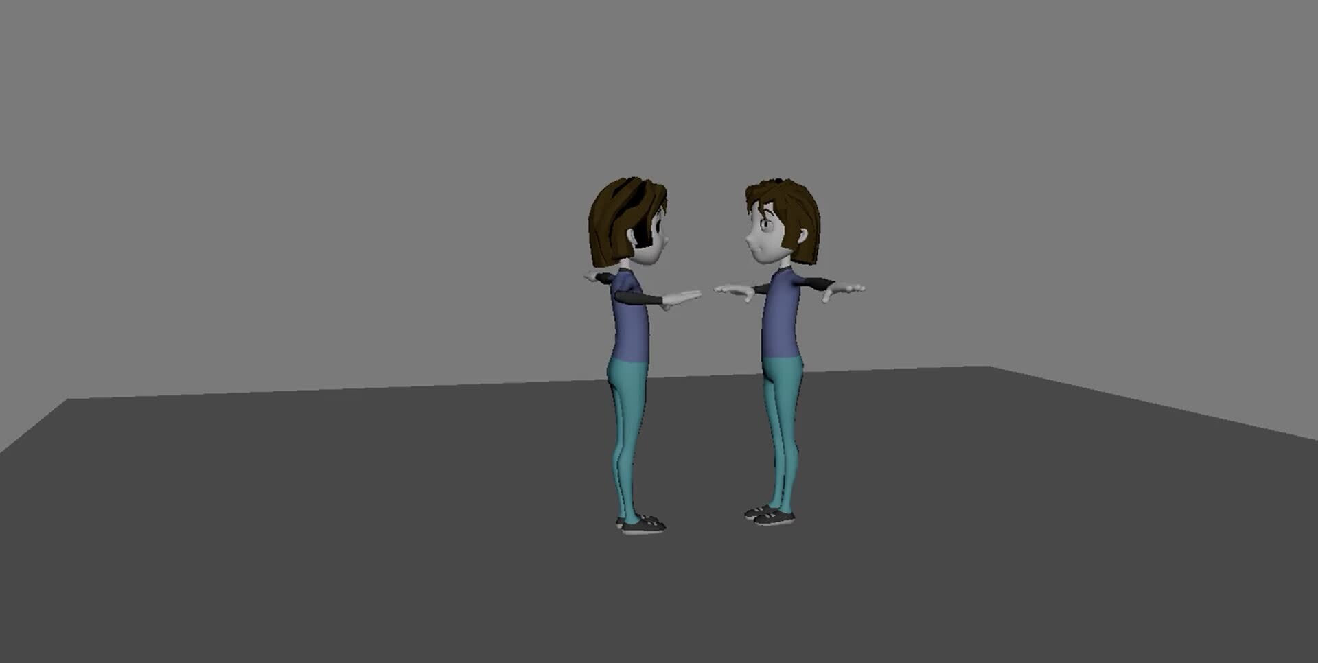 ArtStation - Handshake Animation