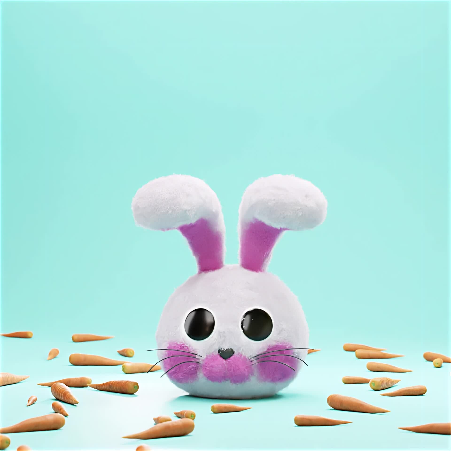 ArtStation - Little rabbit