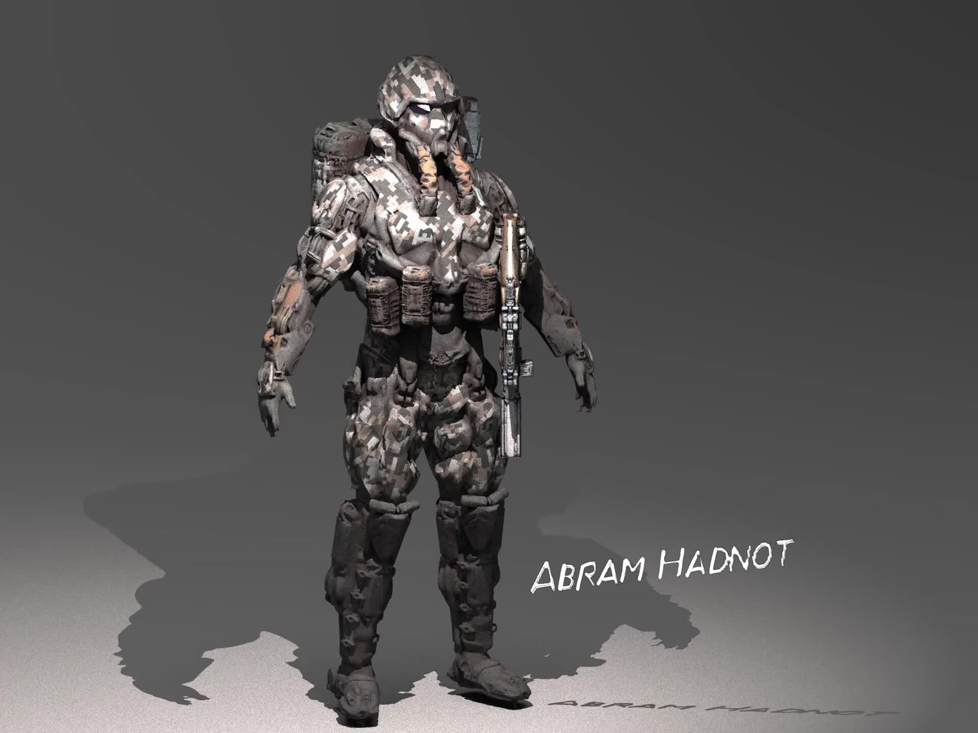 ArtStation - Middle Kingdom QRF Operative