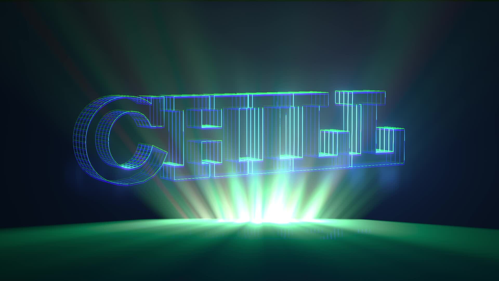 ArtStation - 'CHILL' - 3D Animated Text
