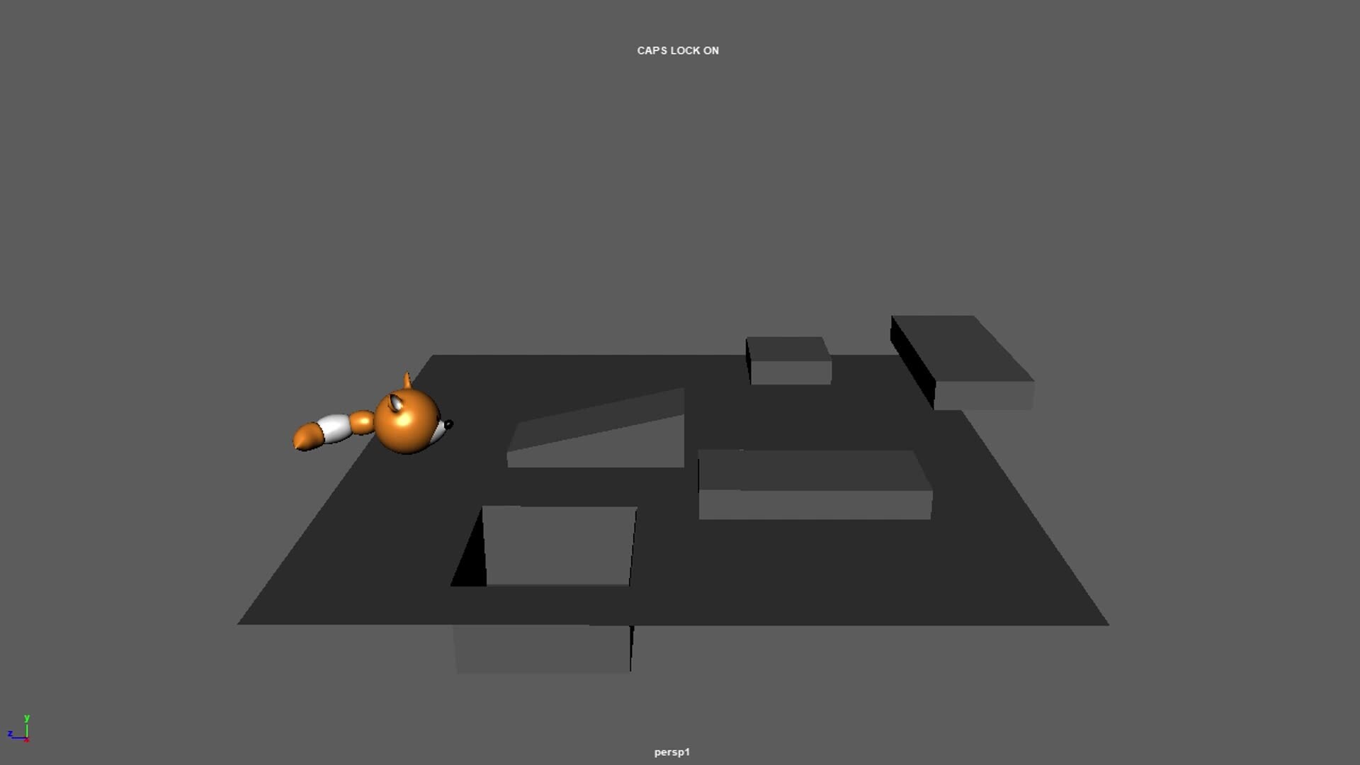 ArtStation - [ANIMATION] Fox Tail Ball Parkour Animation
