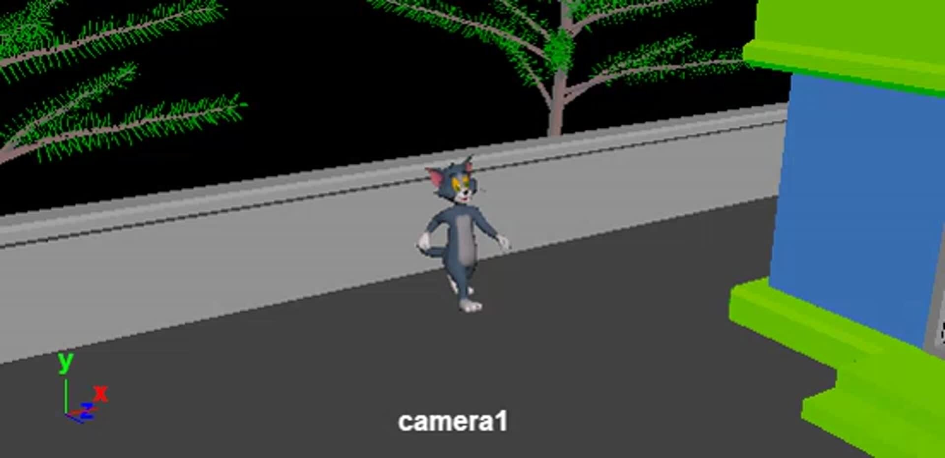 ArtStation - Tom Walk Animation