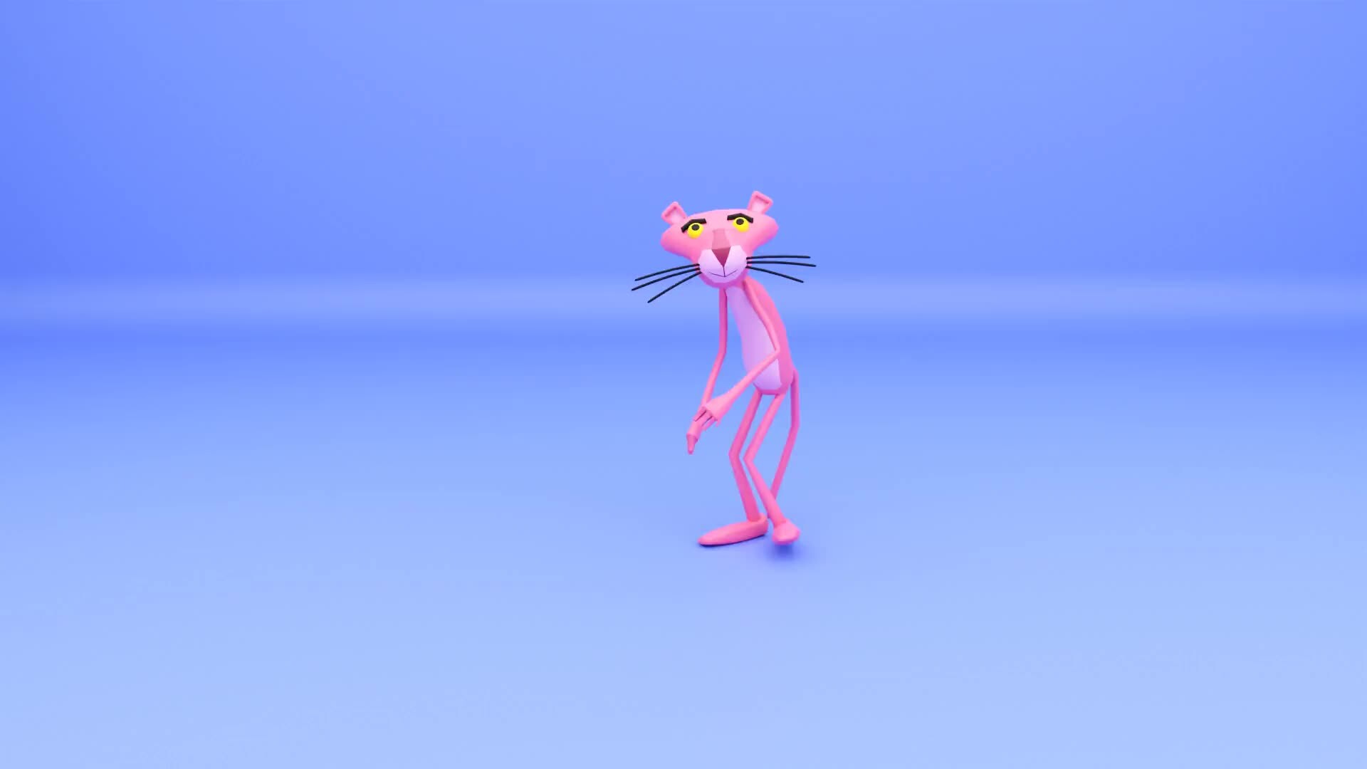 ArtStation - Pink Panther