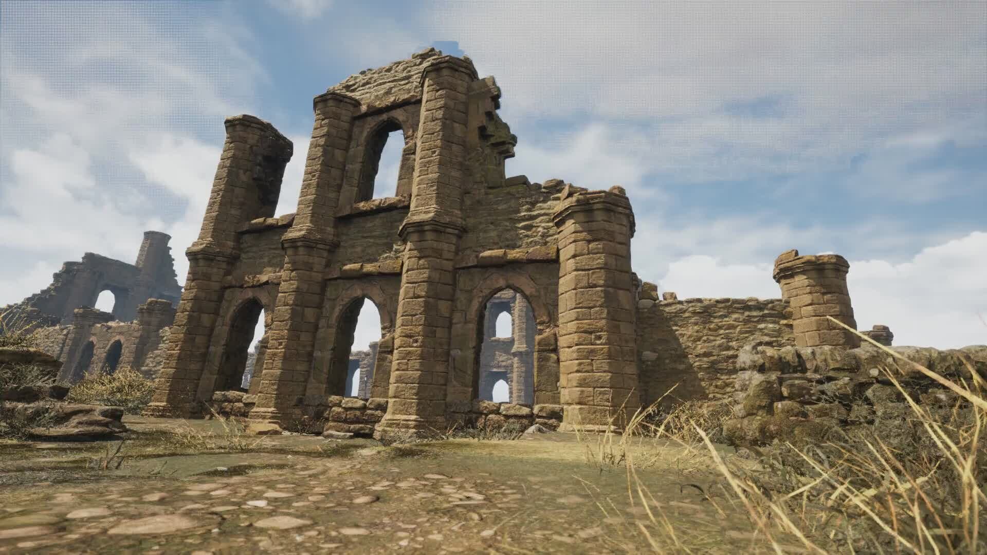 ArtStation - Unreal Engine Asset Scene Tests