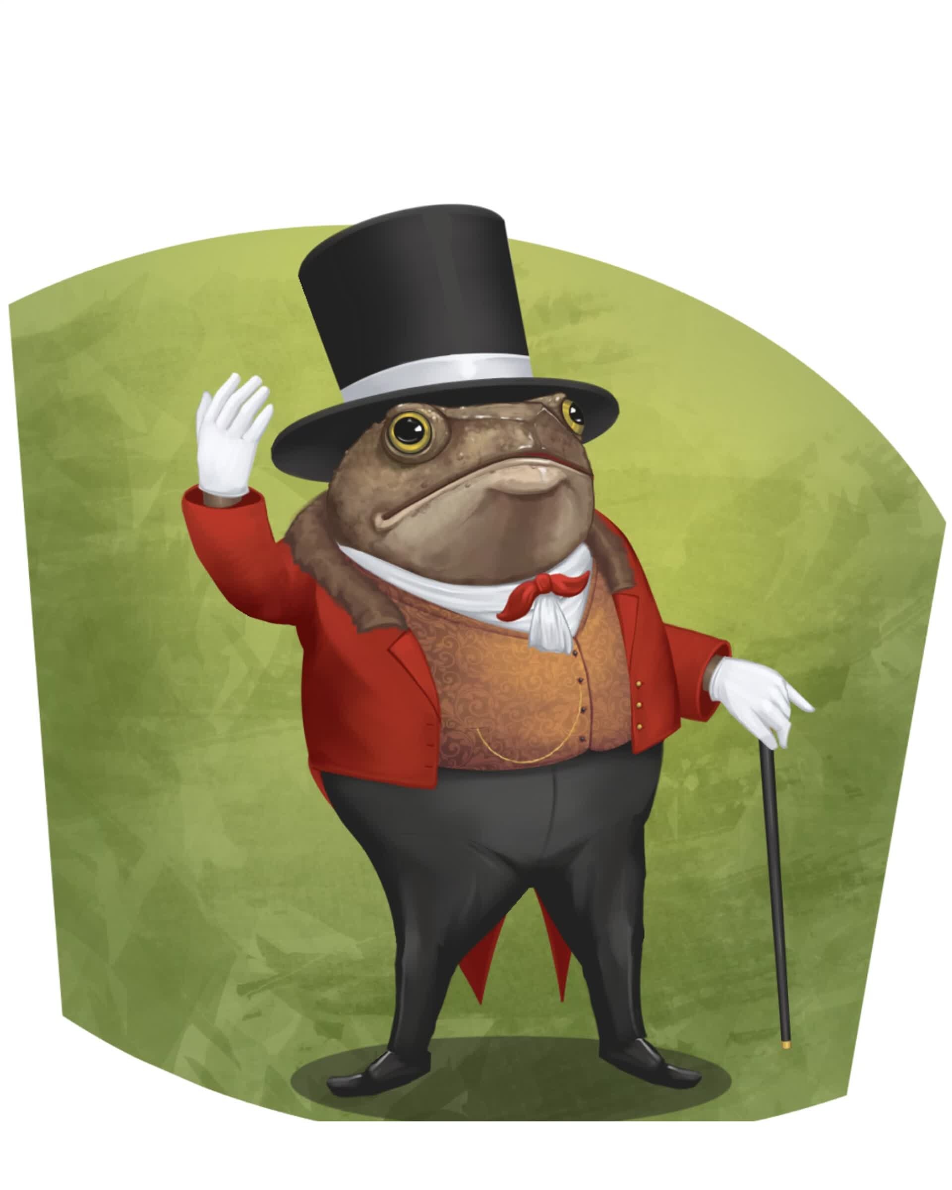 ArtStation - Monsieur Toad
