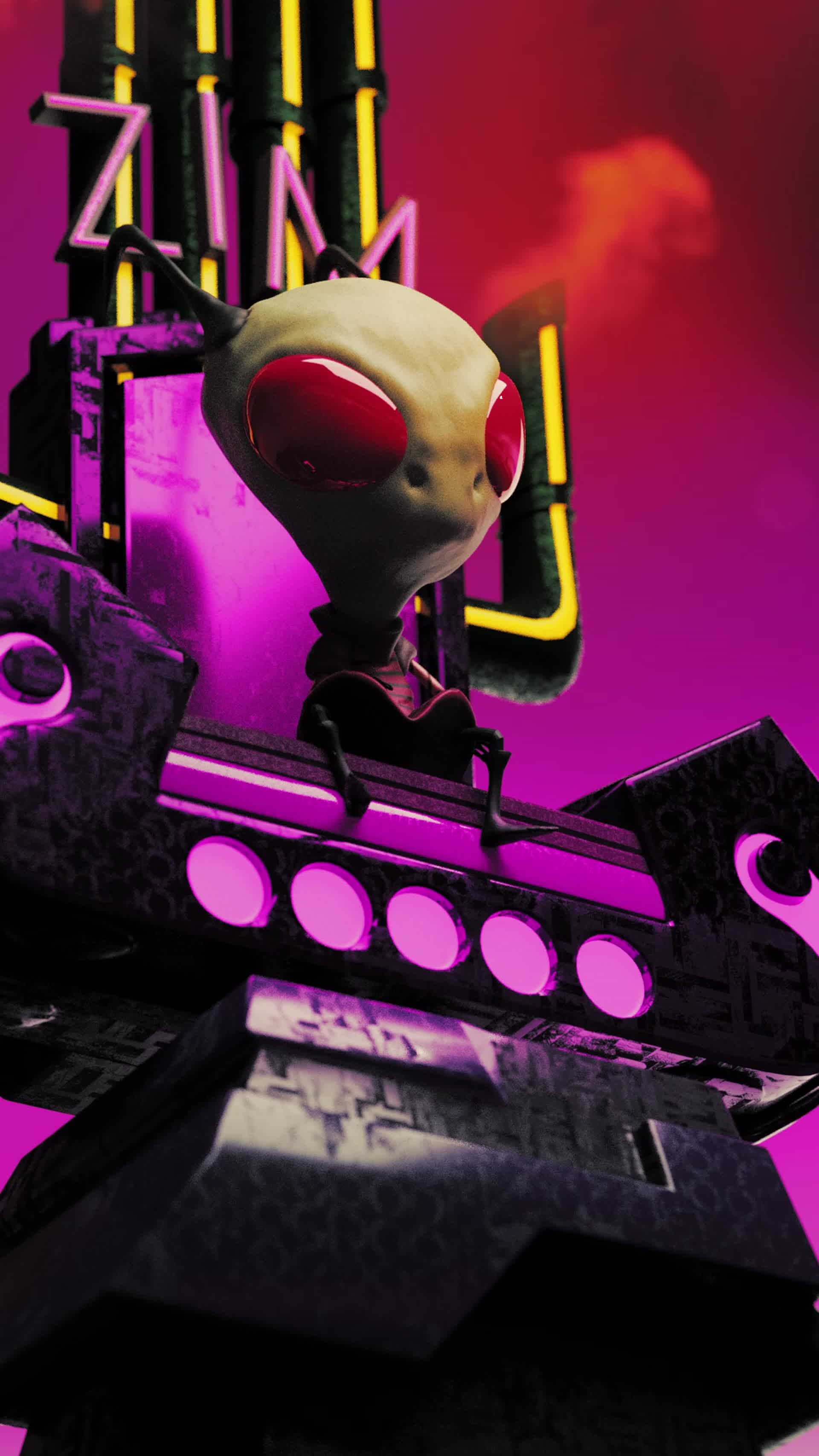 ArtStation - Invader Zim