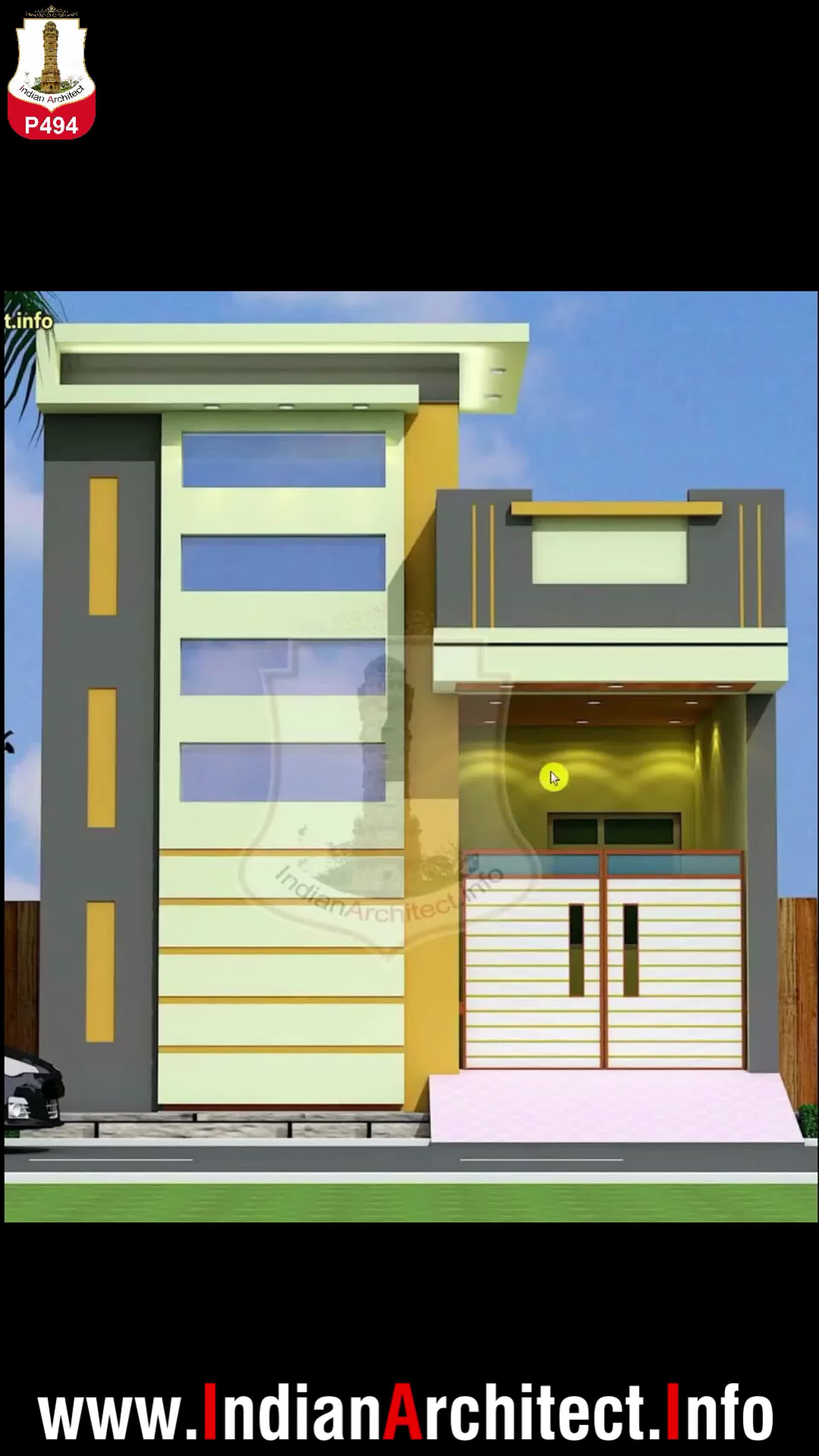 ArtStation - P494 - Residential Project for Mr.Pradeep Ji Gurjar, @ Chittorgarh