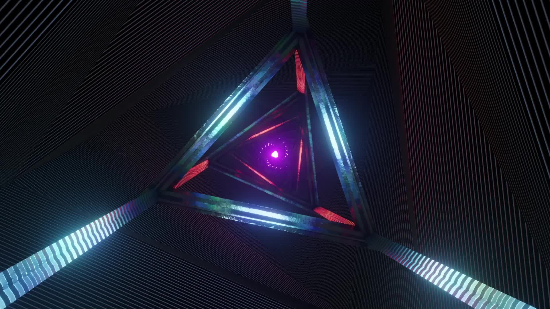 ArtStation - Tube VJ Loop