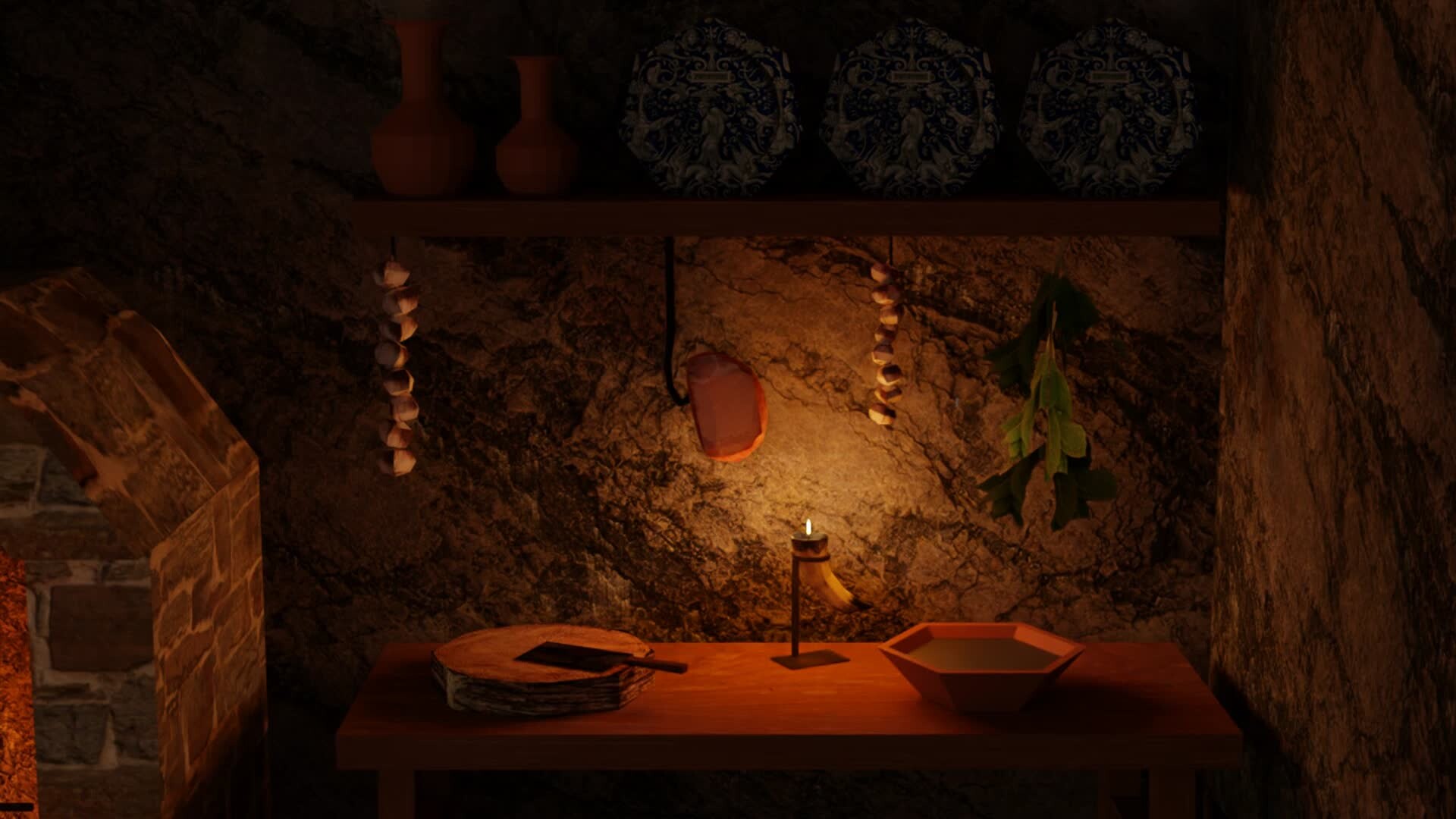 ArtStation - Low-Poly Kitchen Animation