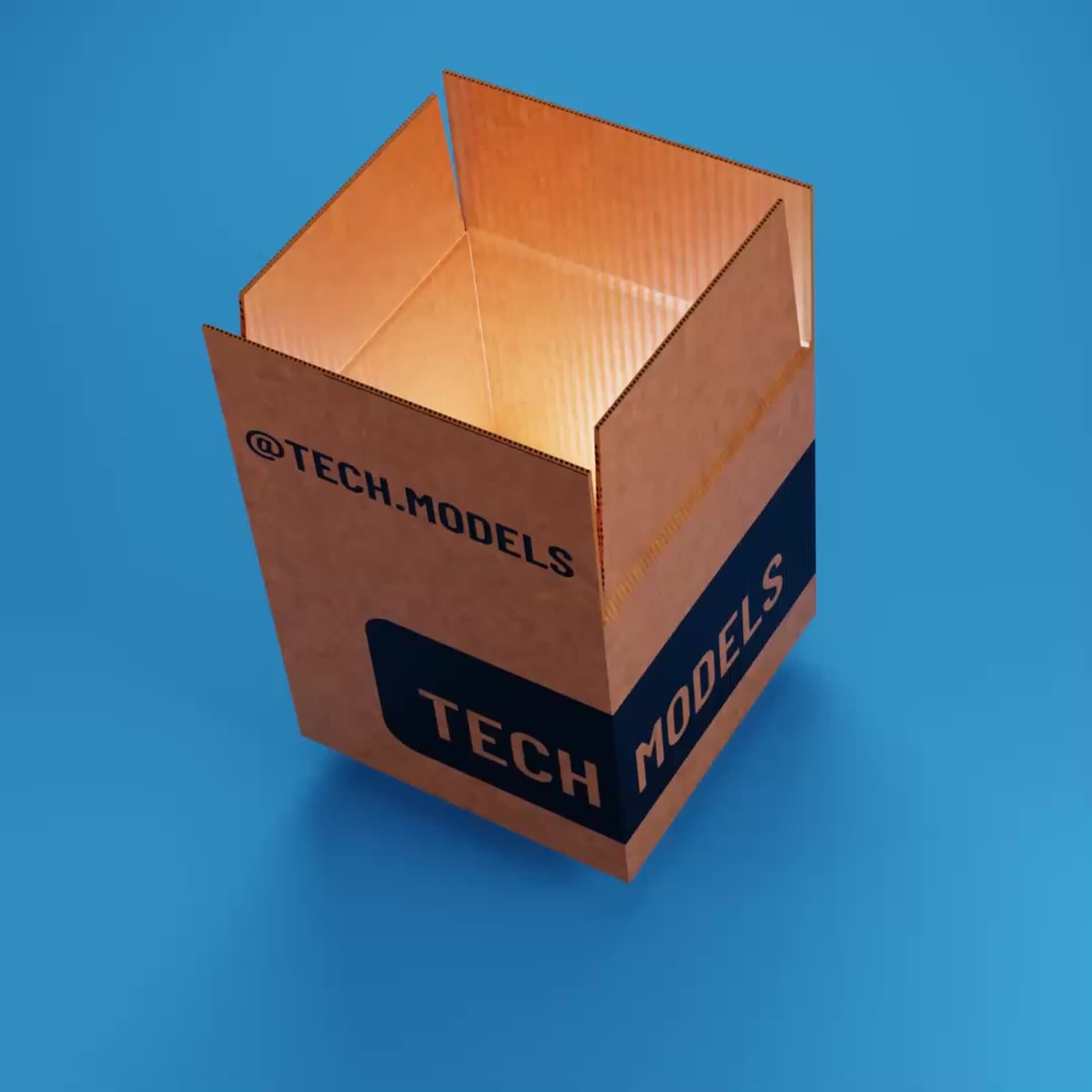 ArtStation - Box packaging