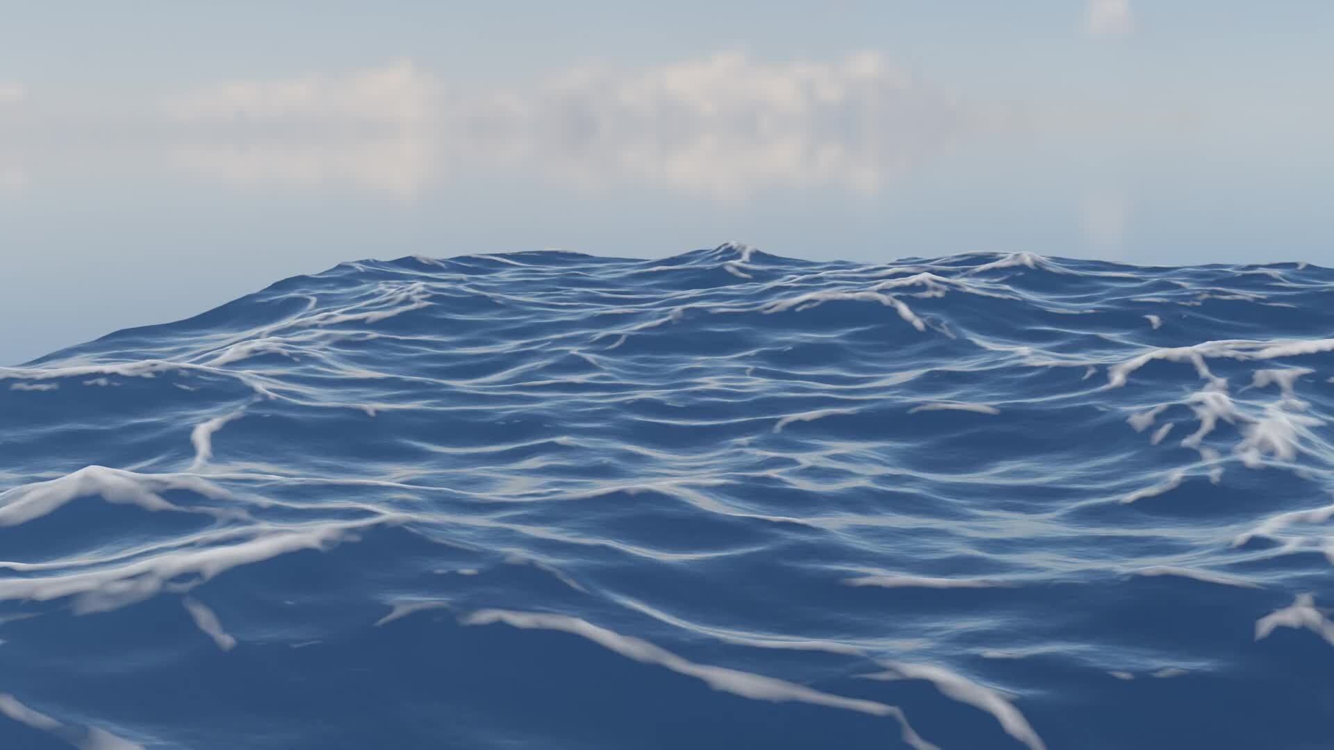 ArtStation - Real time Ocean