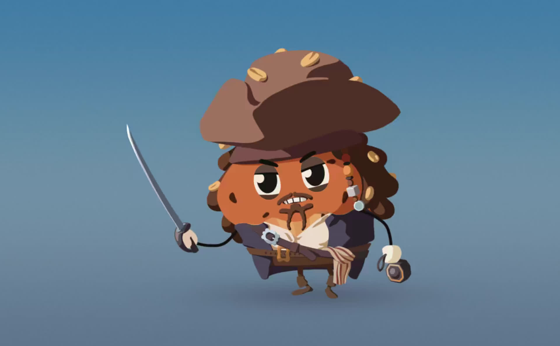 ArtStation - Captain Cake