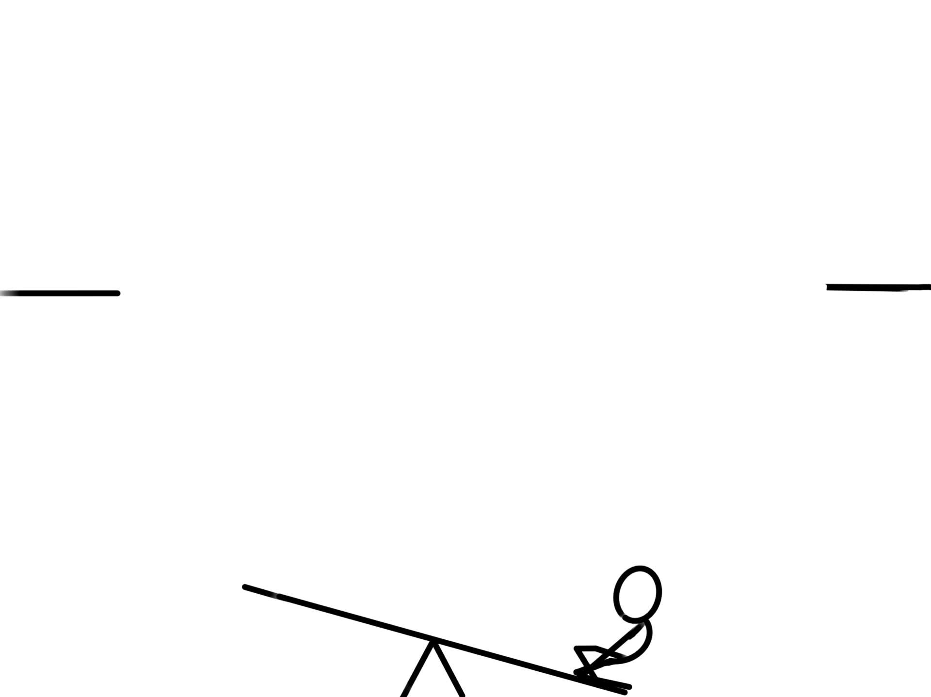 ArtStation - seesaw animation