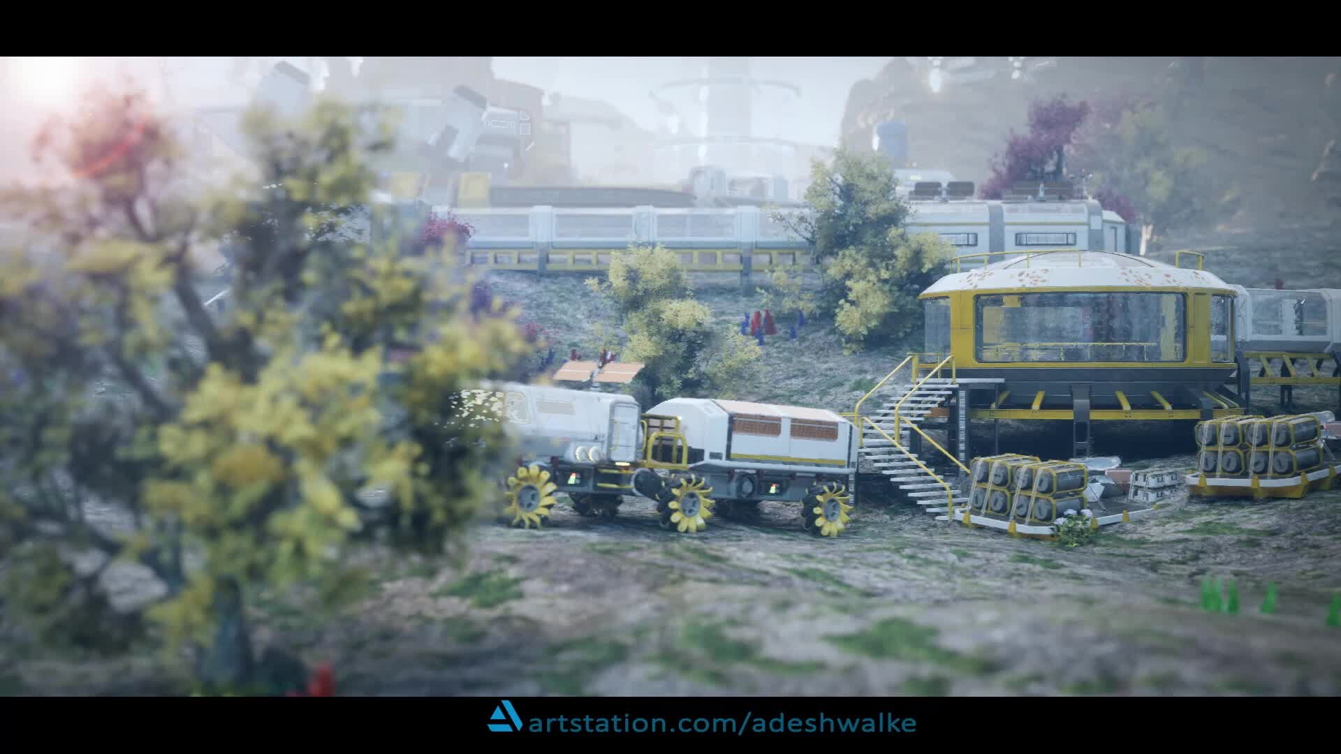 ArtStation - Mission To Minerva