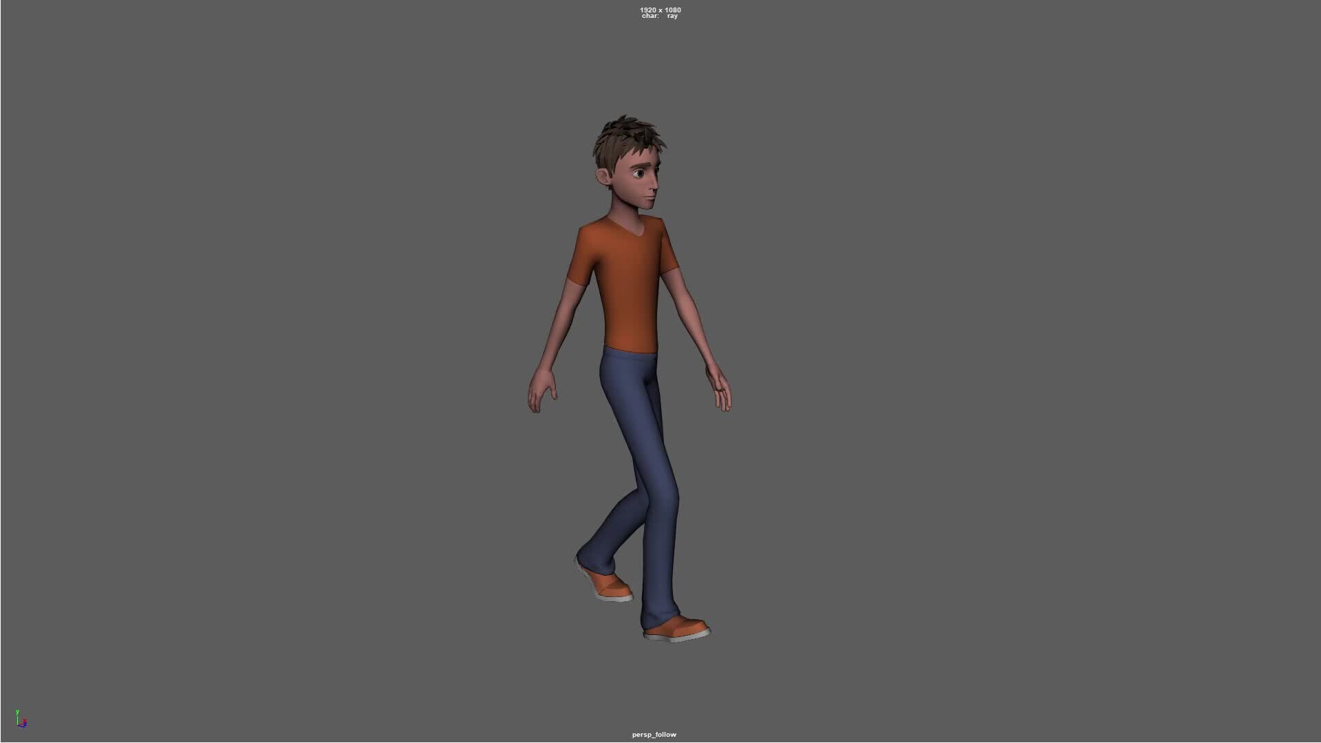 ArtStation - Animation Using Ray