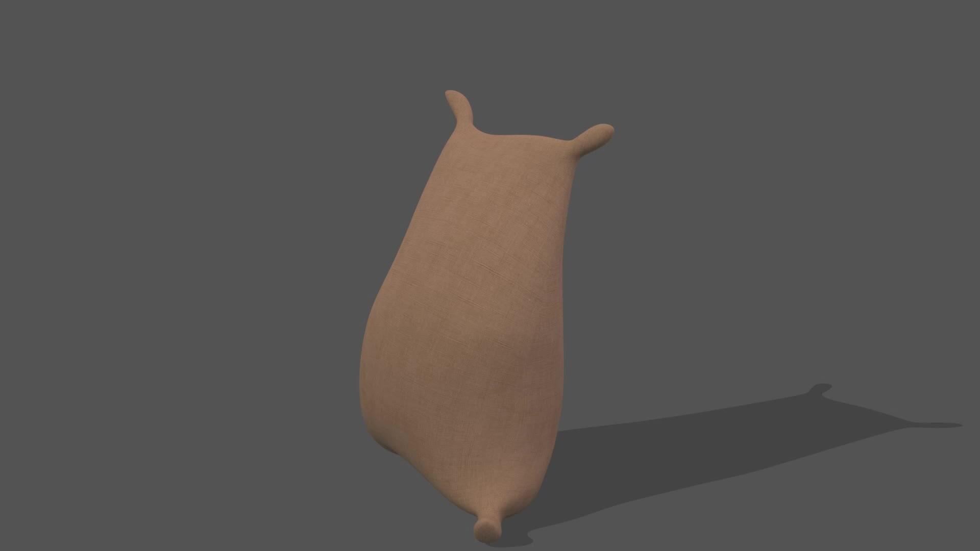 ArtStation - Flour Sack Walk Cycle