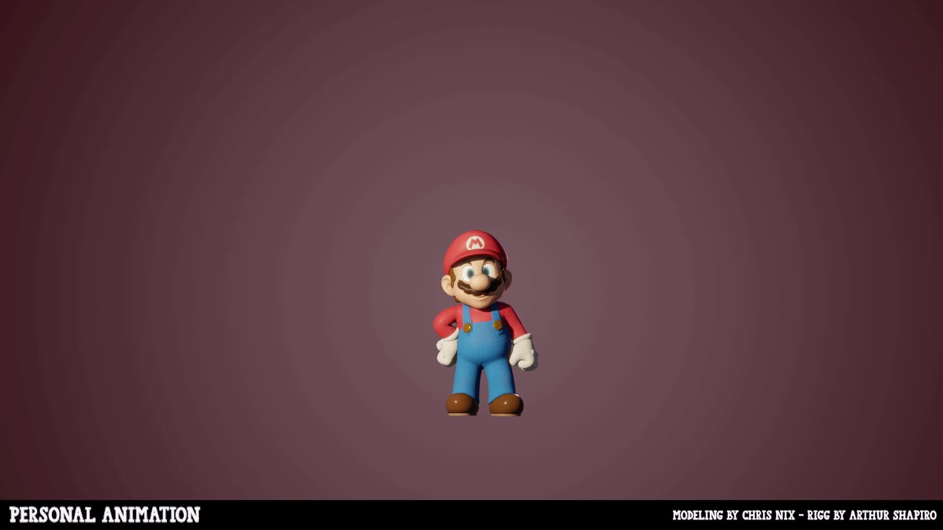 ArtStation - Mario jump