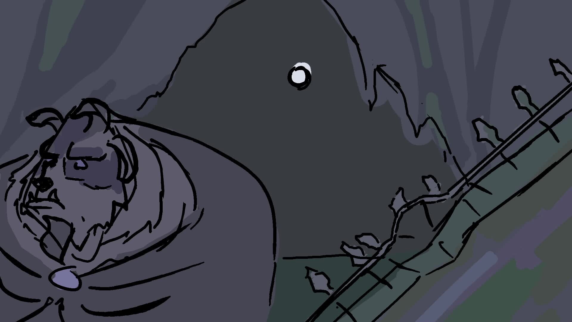 ArtStation - Beast animation