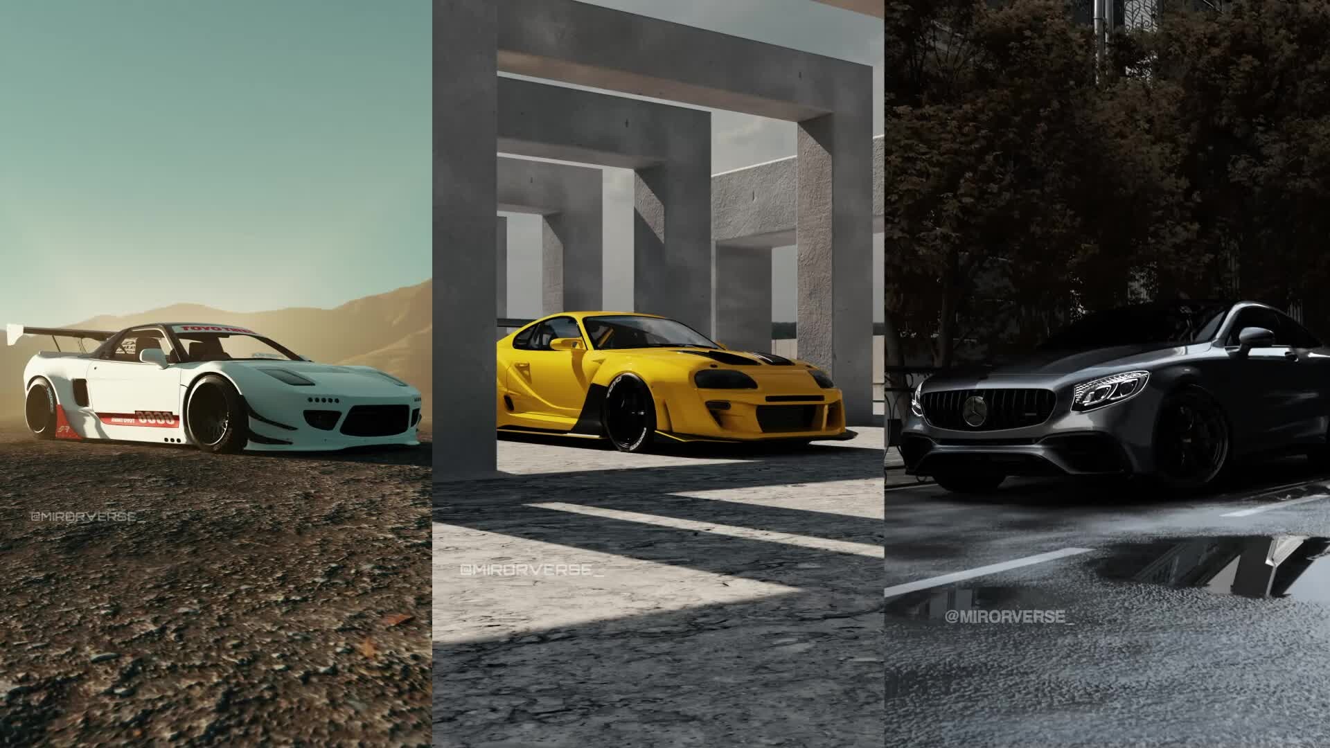 ArtStation - CGI Vehicles Renders Part 3