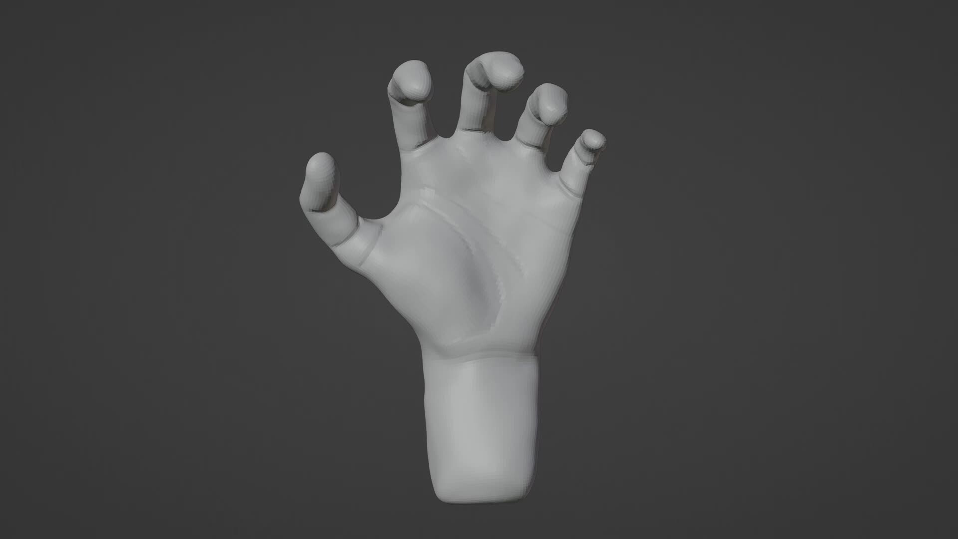 ArtStation - 3D Hand Model