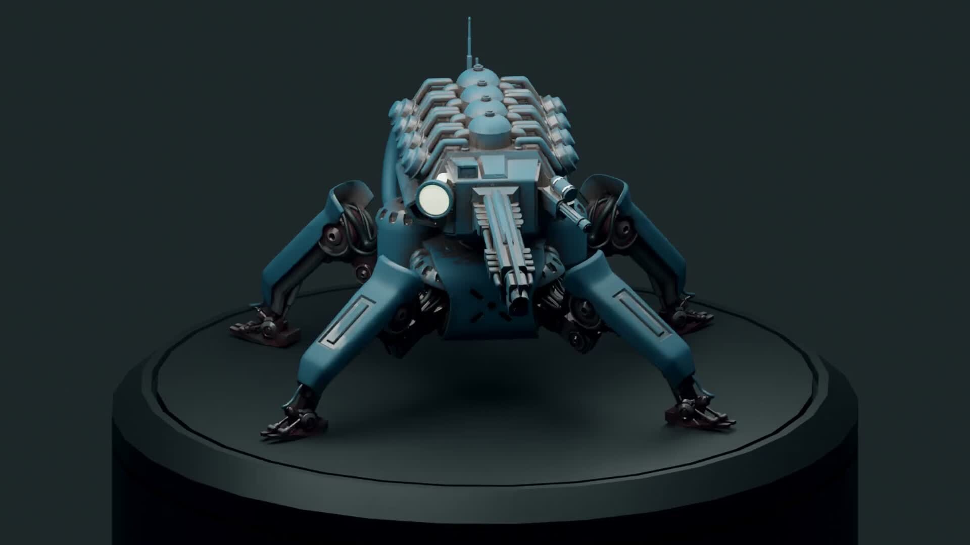 ArtStation - mecha_1