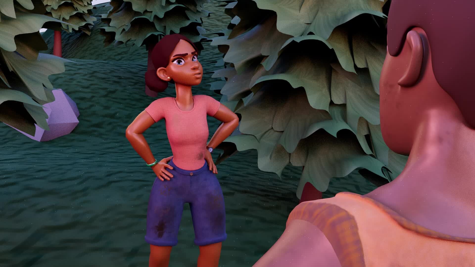 ArtStation - Animated shot