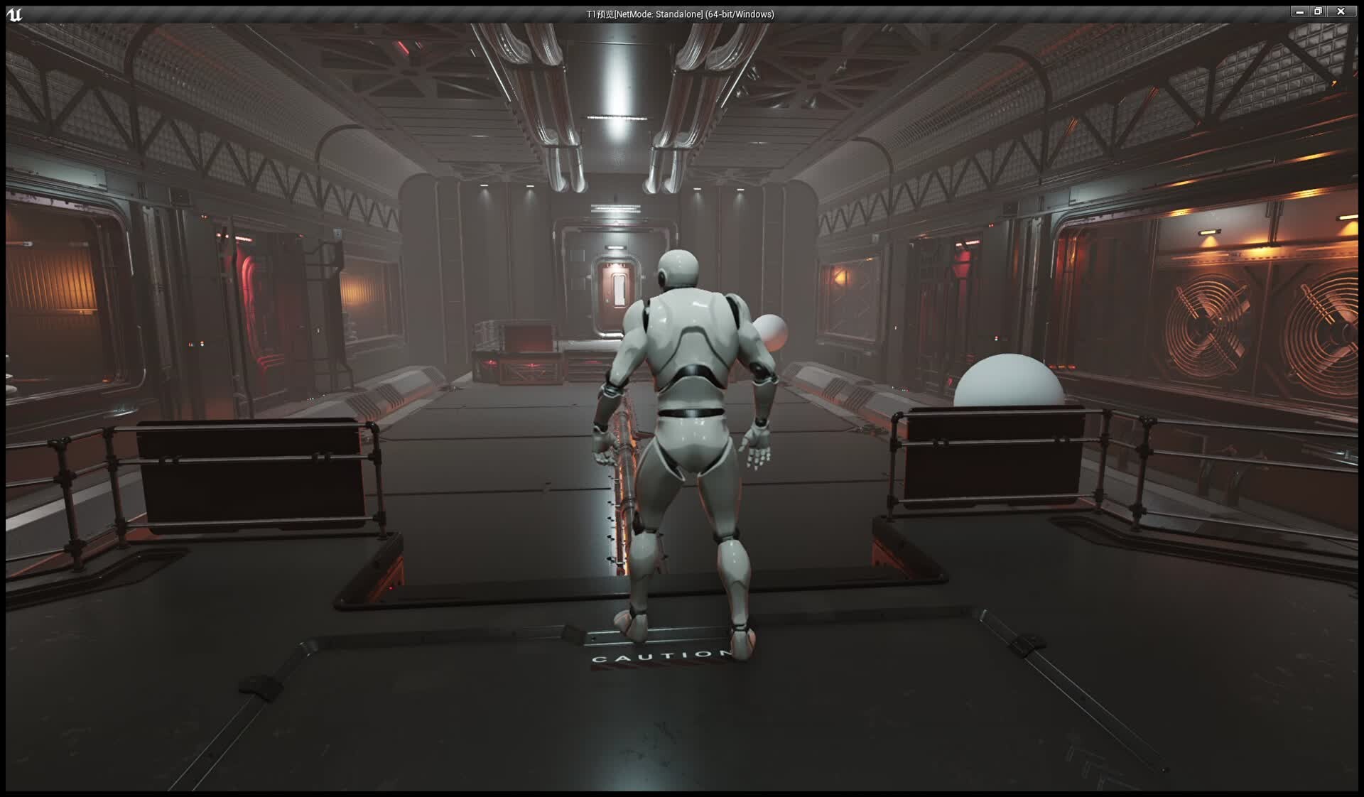 ArtStation - Unreal scan scene effect