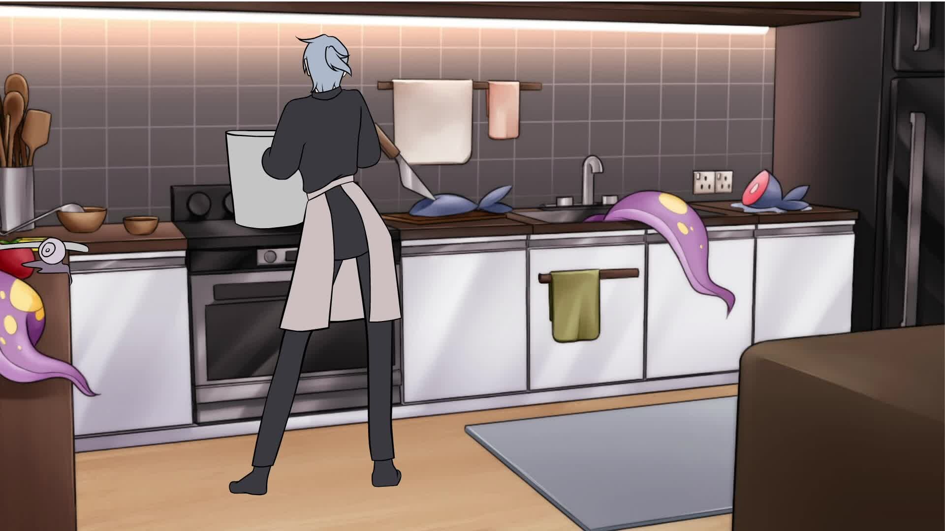 ArtStation - Character Interaction Animation