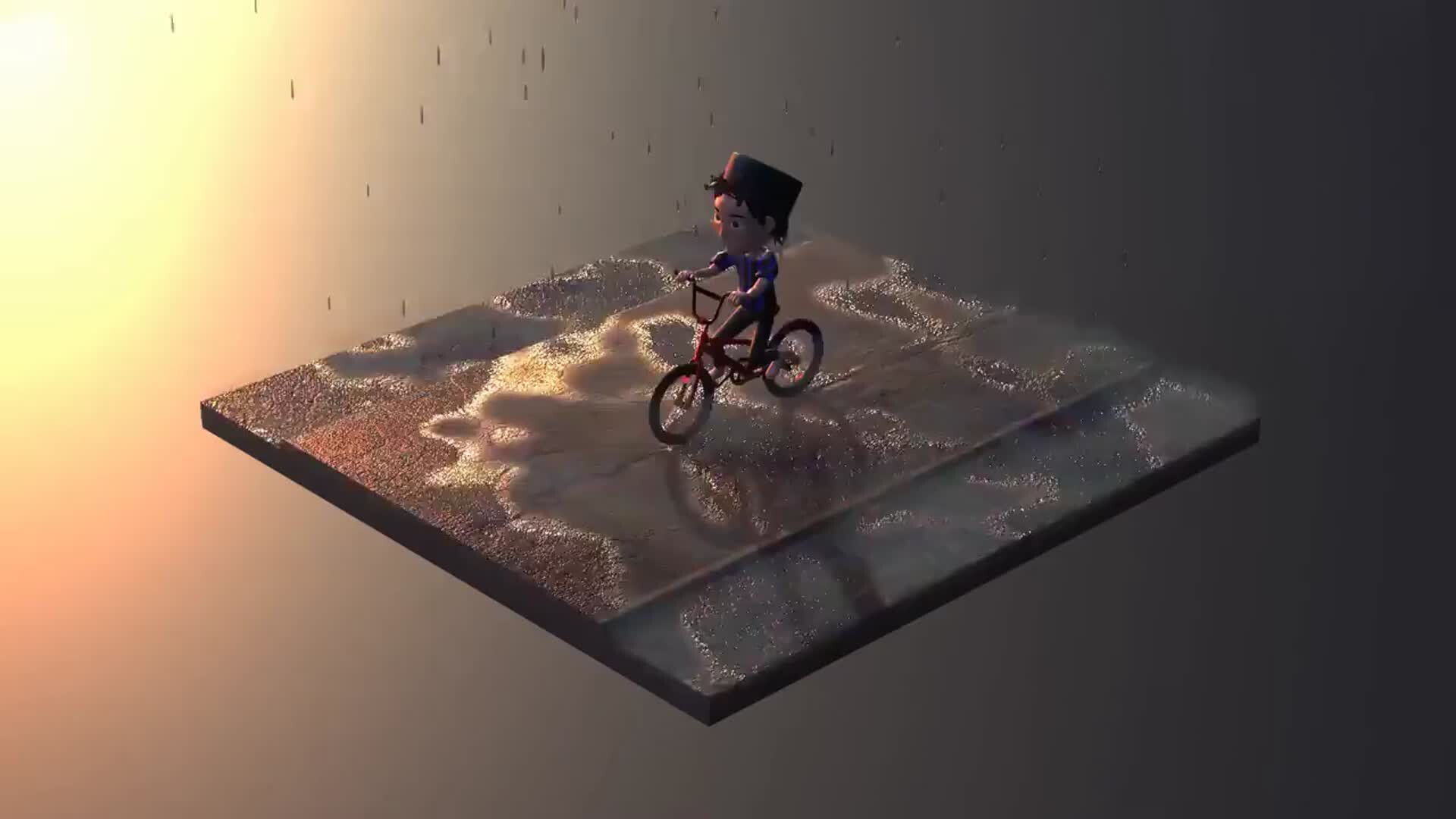 ArtStation - Bicycle Rider NFT