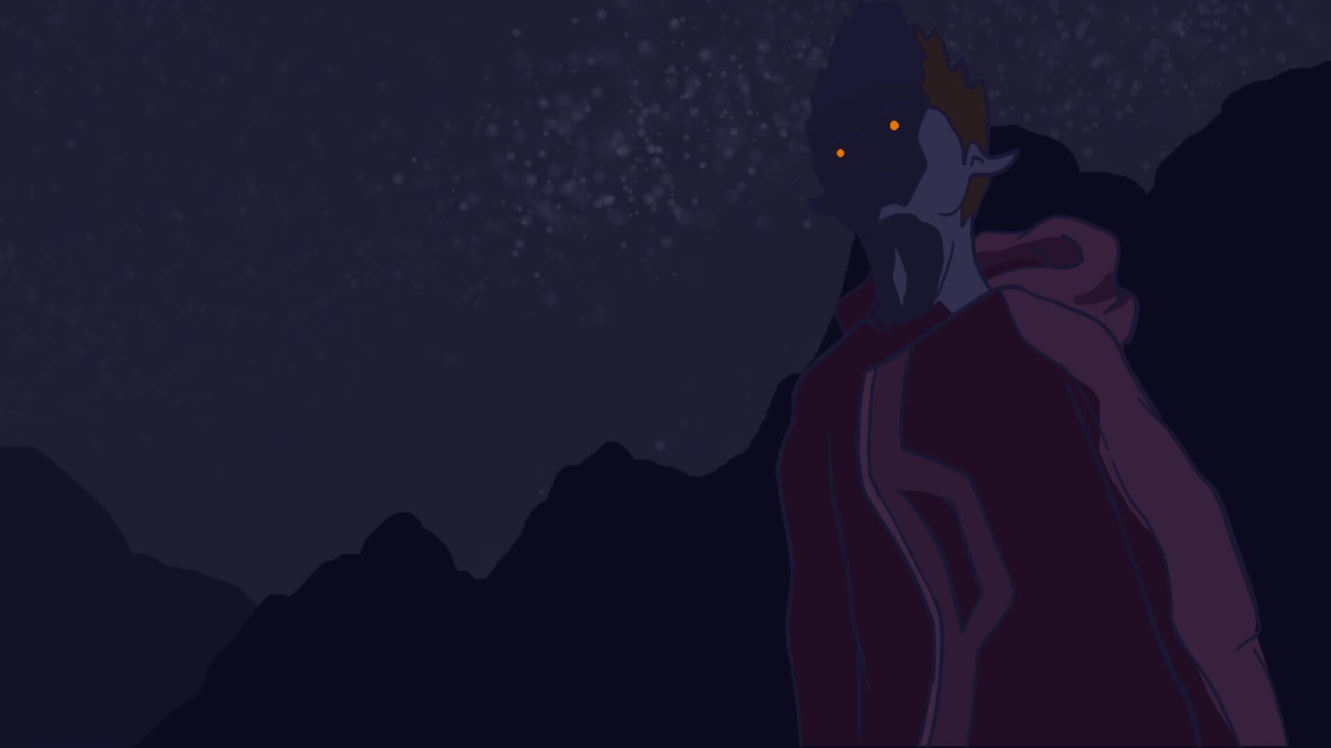 ArtStation - Werewolf at night