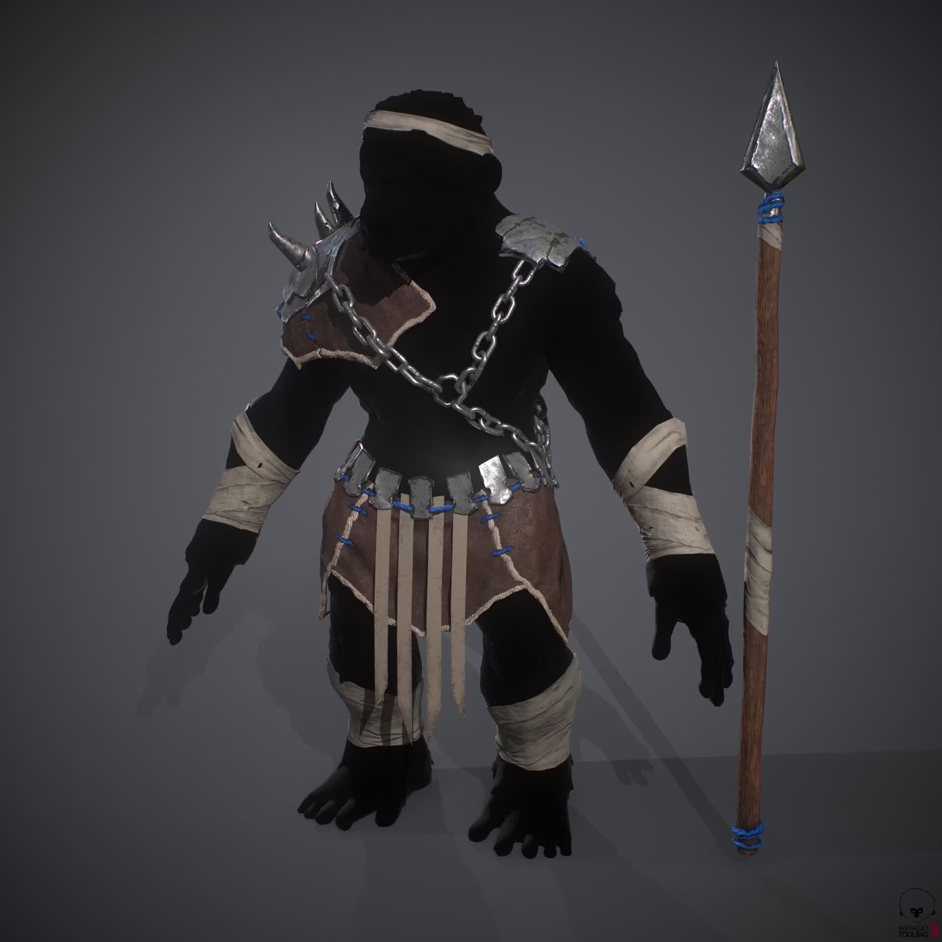 ArtStation - Monkey armor