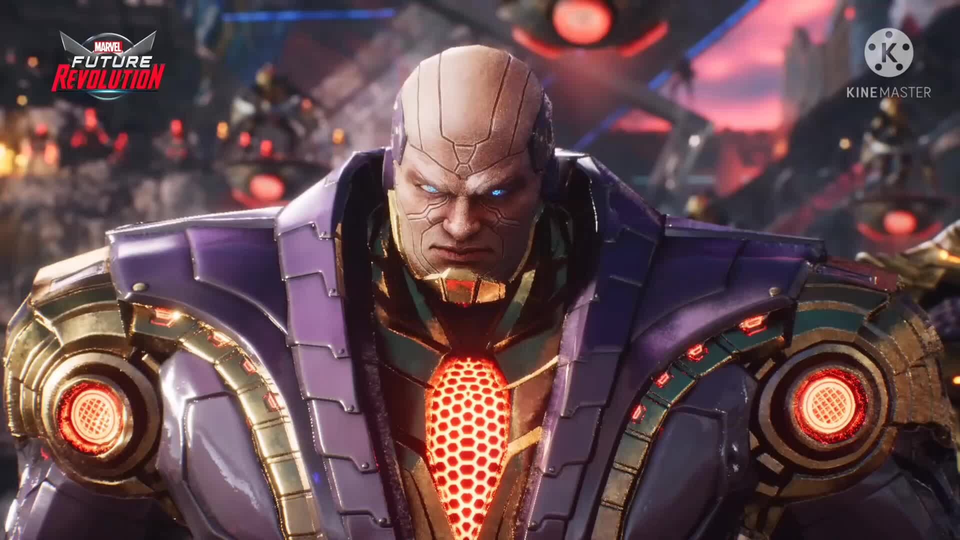 ArtStation - MARVEL KingTron 3099