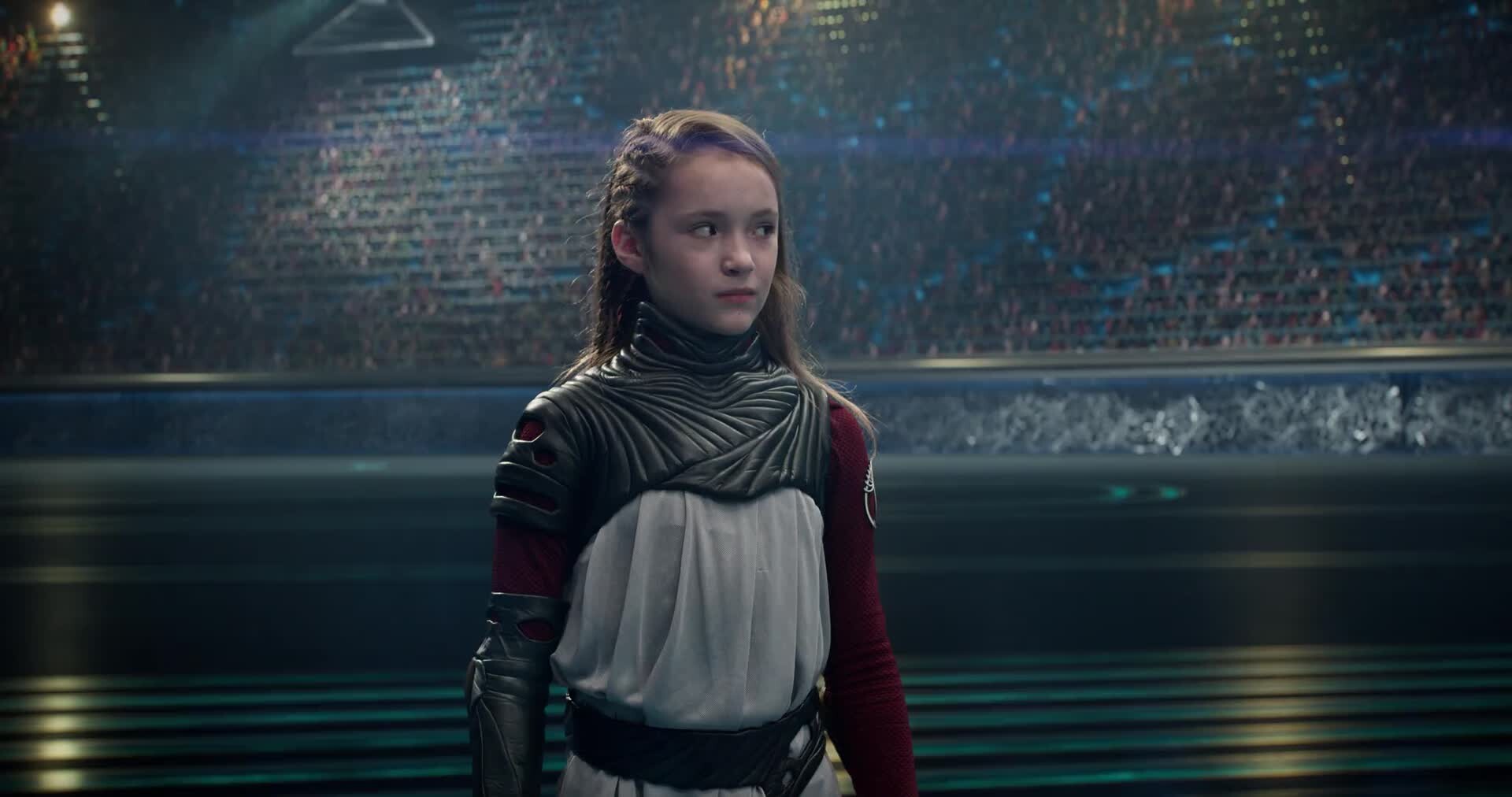 ArtStation - Vratar Galaktiki. Compositing work - 2020.