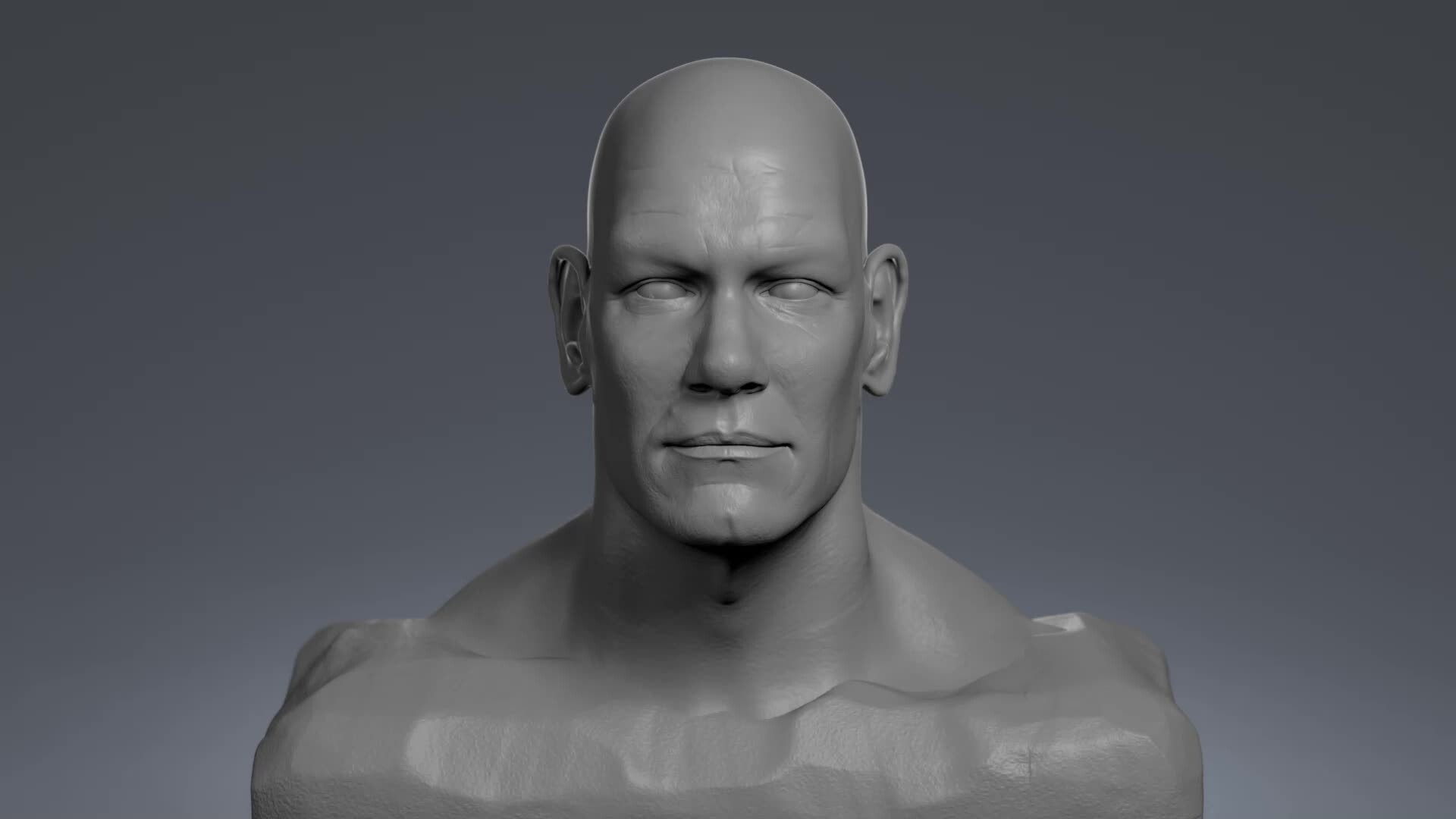 ArtStation - John Cena Likness study
