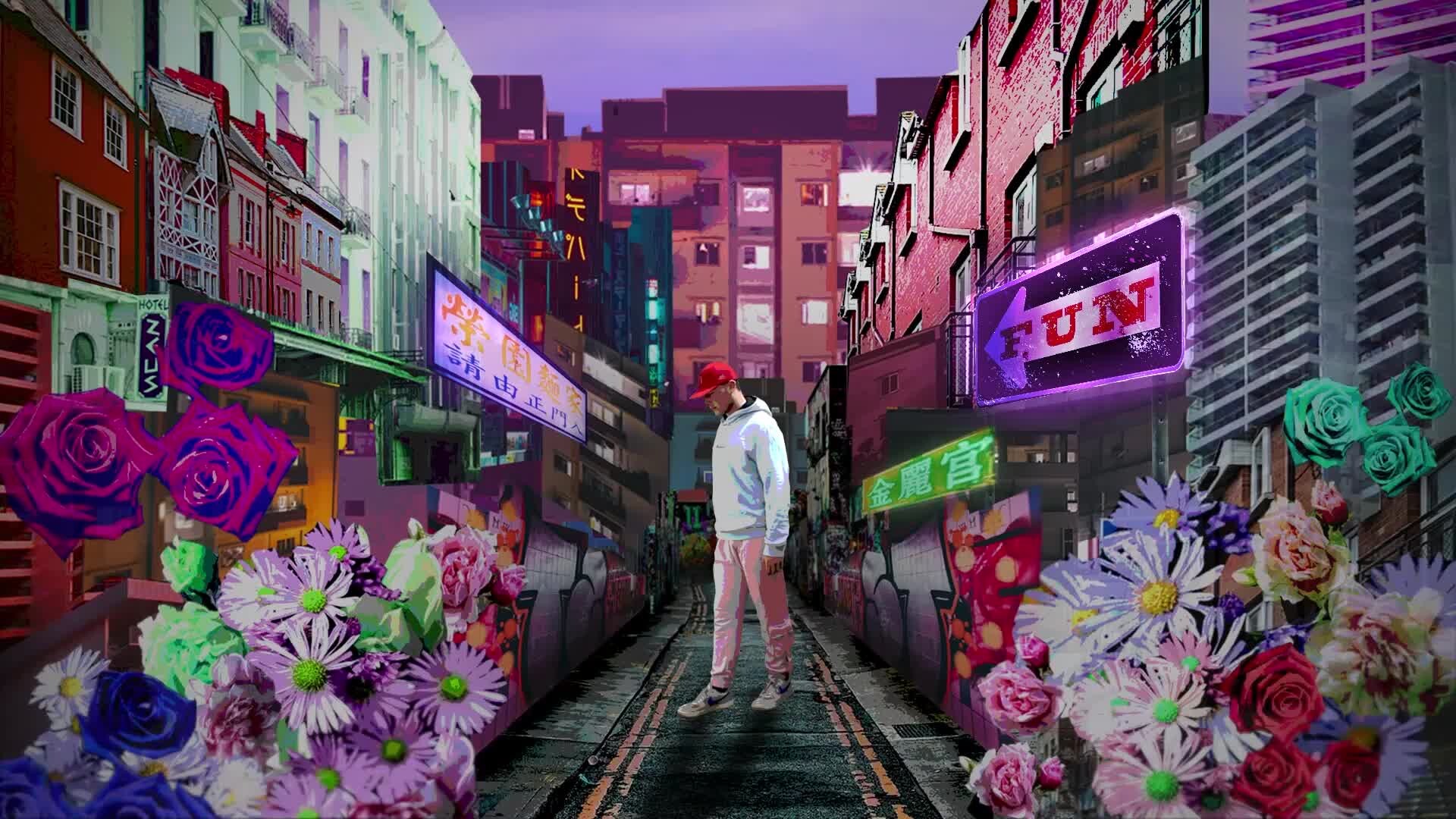 ArtStation - Digital collage stop-motion animation