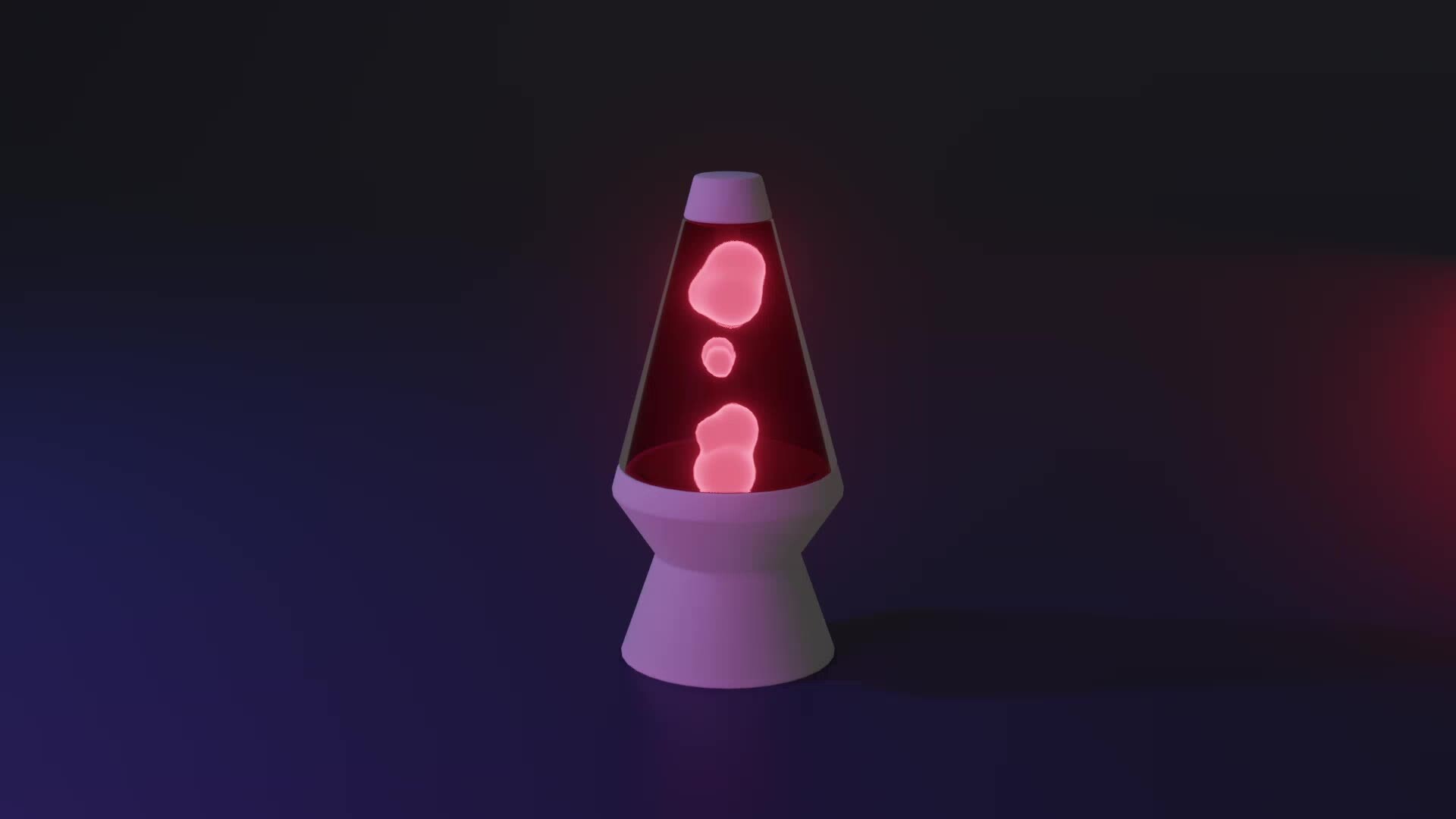 ArtStation - Lava Lamp Sim