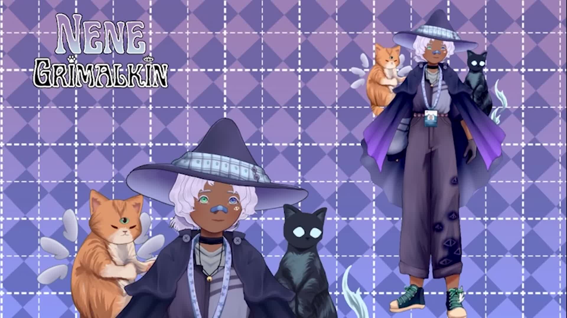 ArtStation - 2D Vtuber Rig Demo