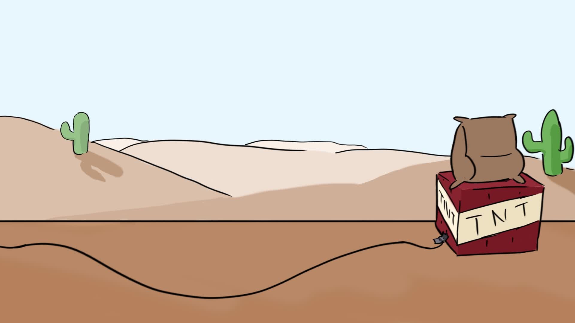 ArtStation - Flour Sack Animation