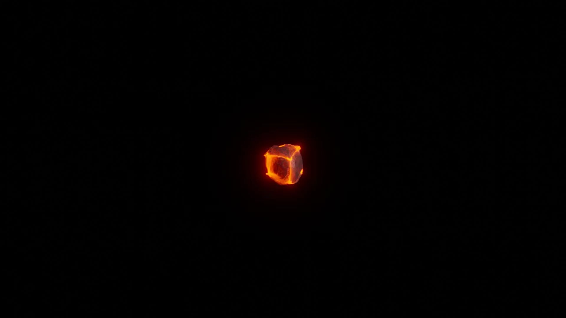 ArtStation - Lava sphere