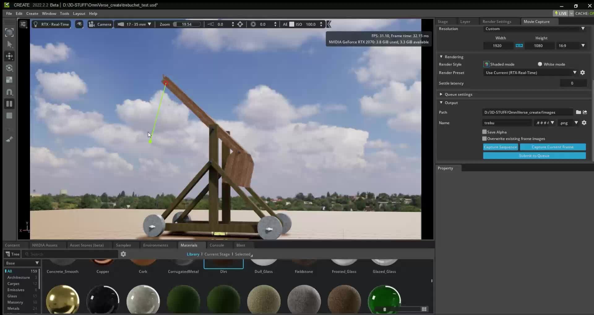 ArtStation - Joints, Rigid bodies and Physics