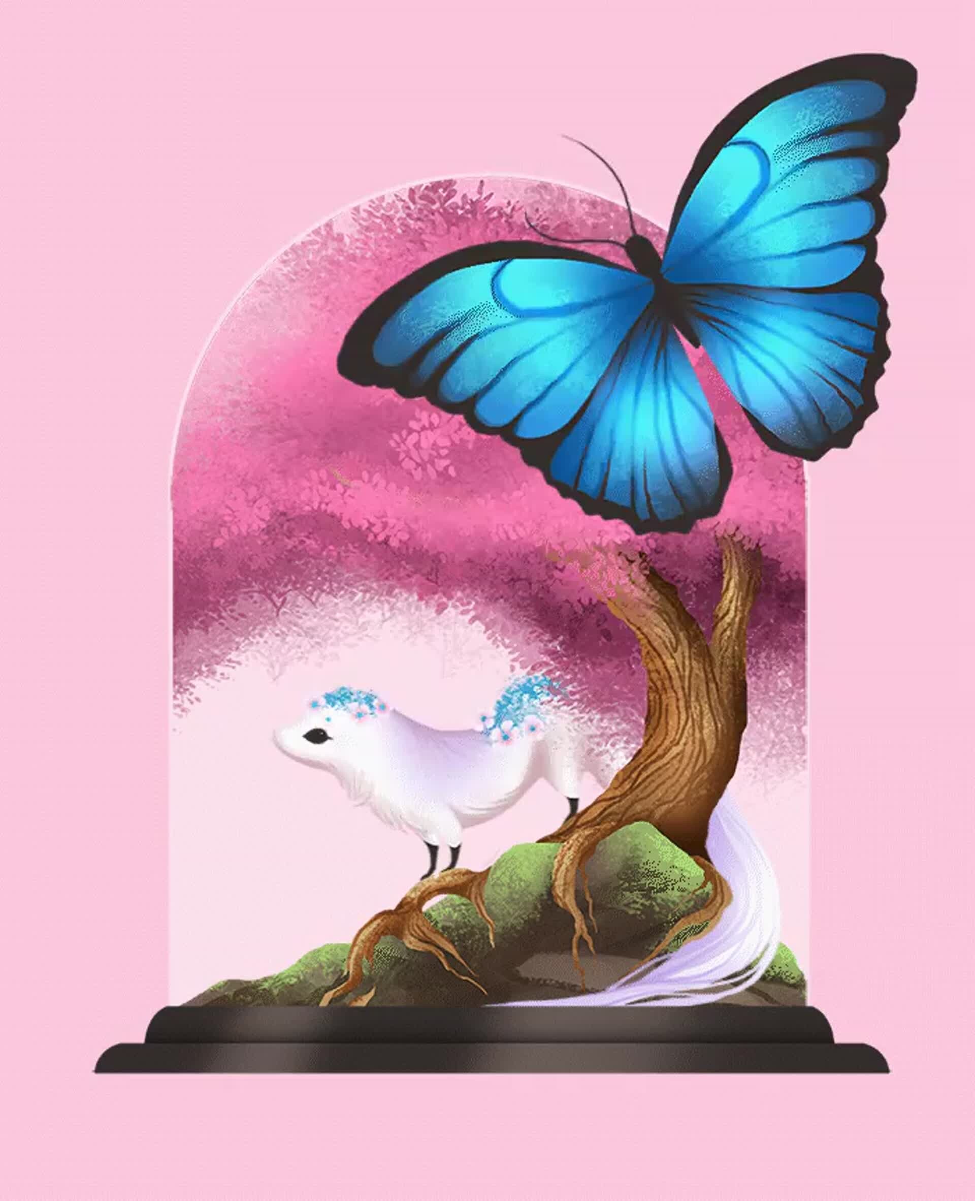 ArtStation - Terrarium (GIF)