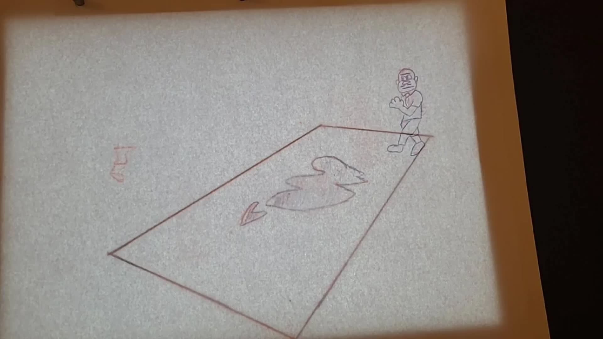 ArtStation - 2D puddle jump