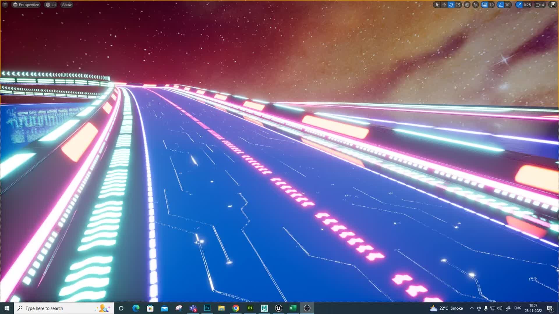 ArtStation - Neon Track