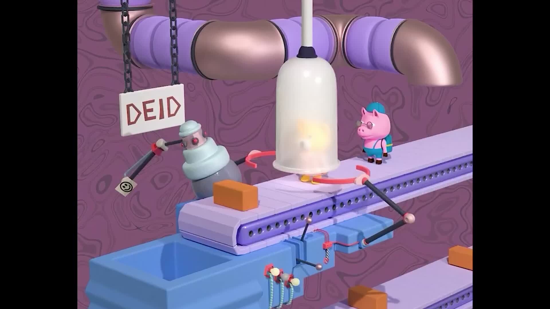 ArtStation - CANDY FLIP