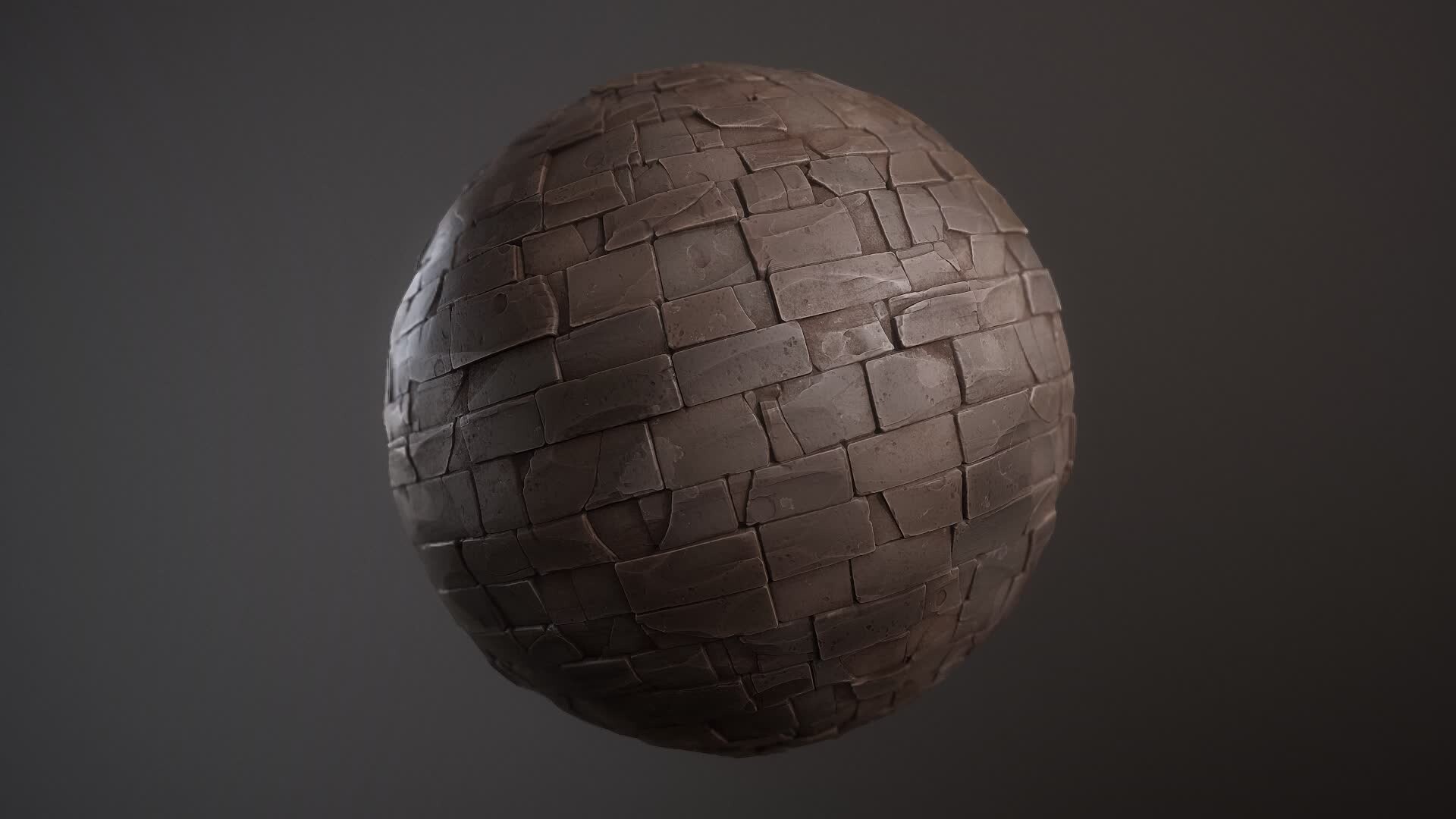 ArtStation - Stylized Dungeon Wall Material