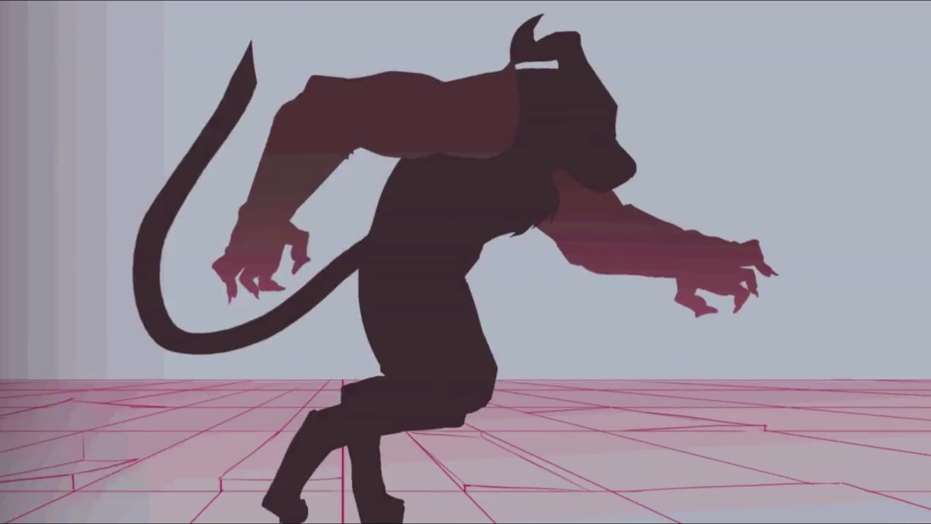 ArtStation - Monster Walk Animation