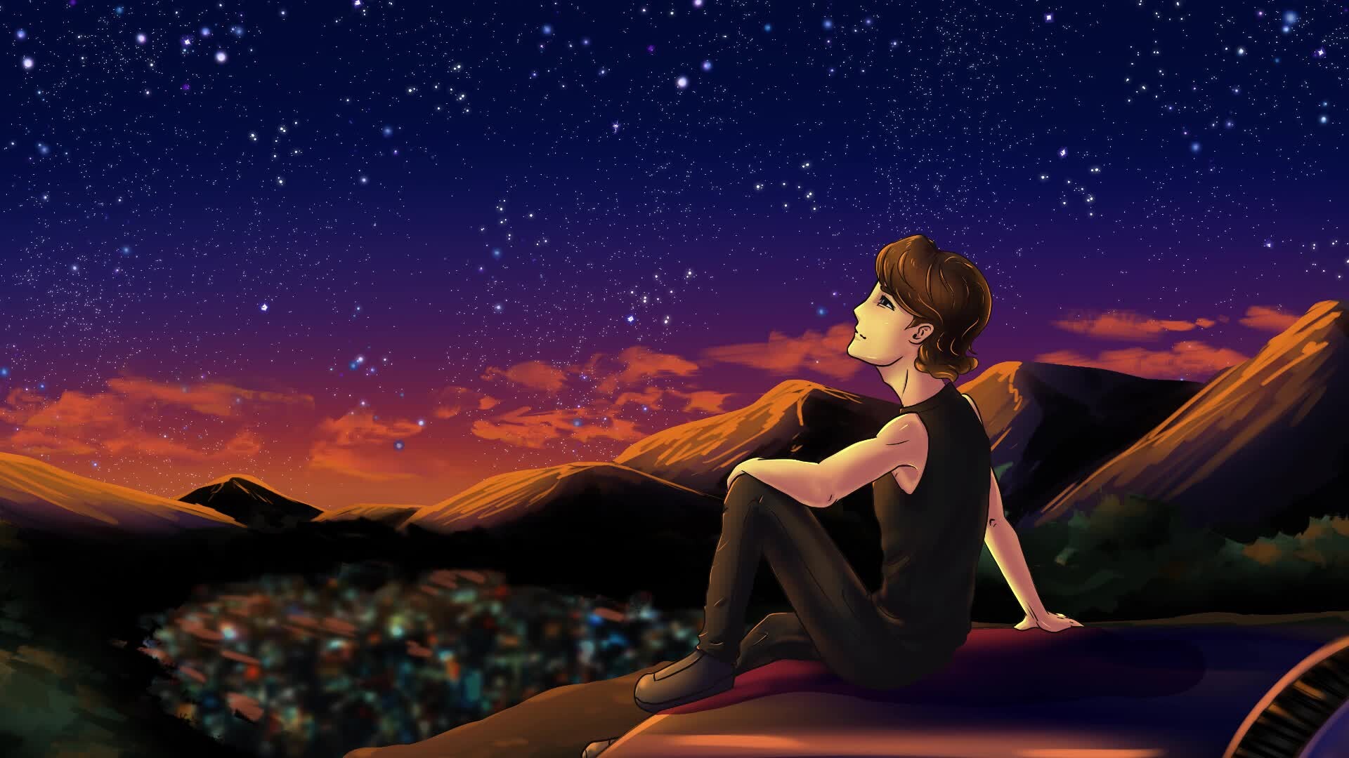 ArtStation - When All The Stars Collide (WATSC)- Lyrics Project