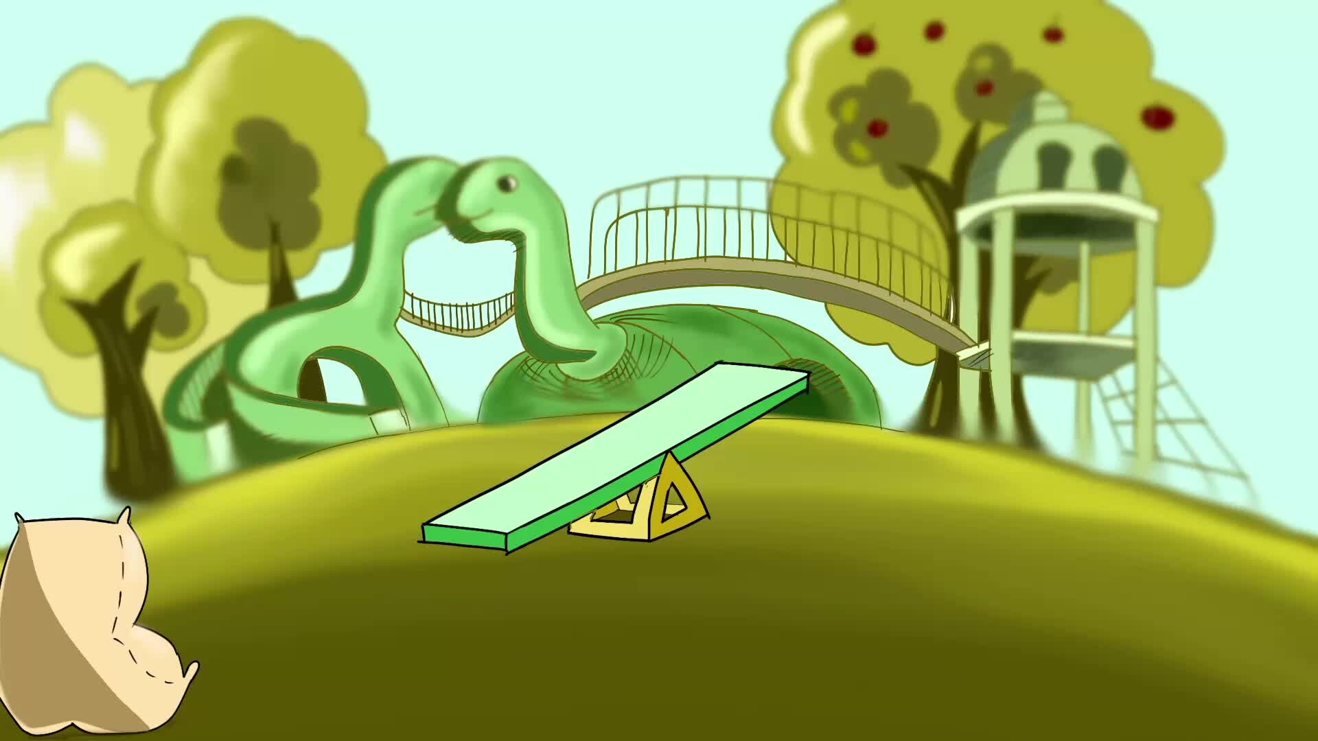 ArtStation - Flour sack animation assignment