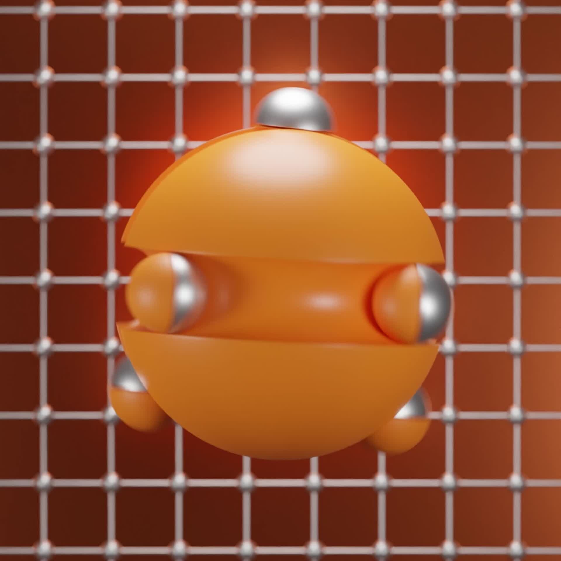 ArtStation - 3D Ball Animation Looping